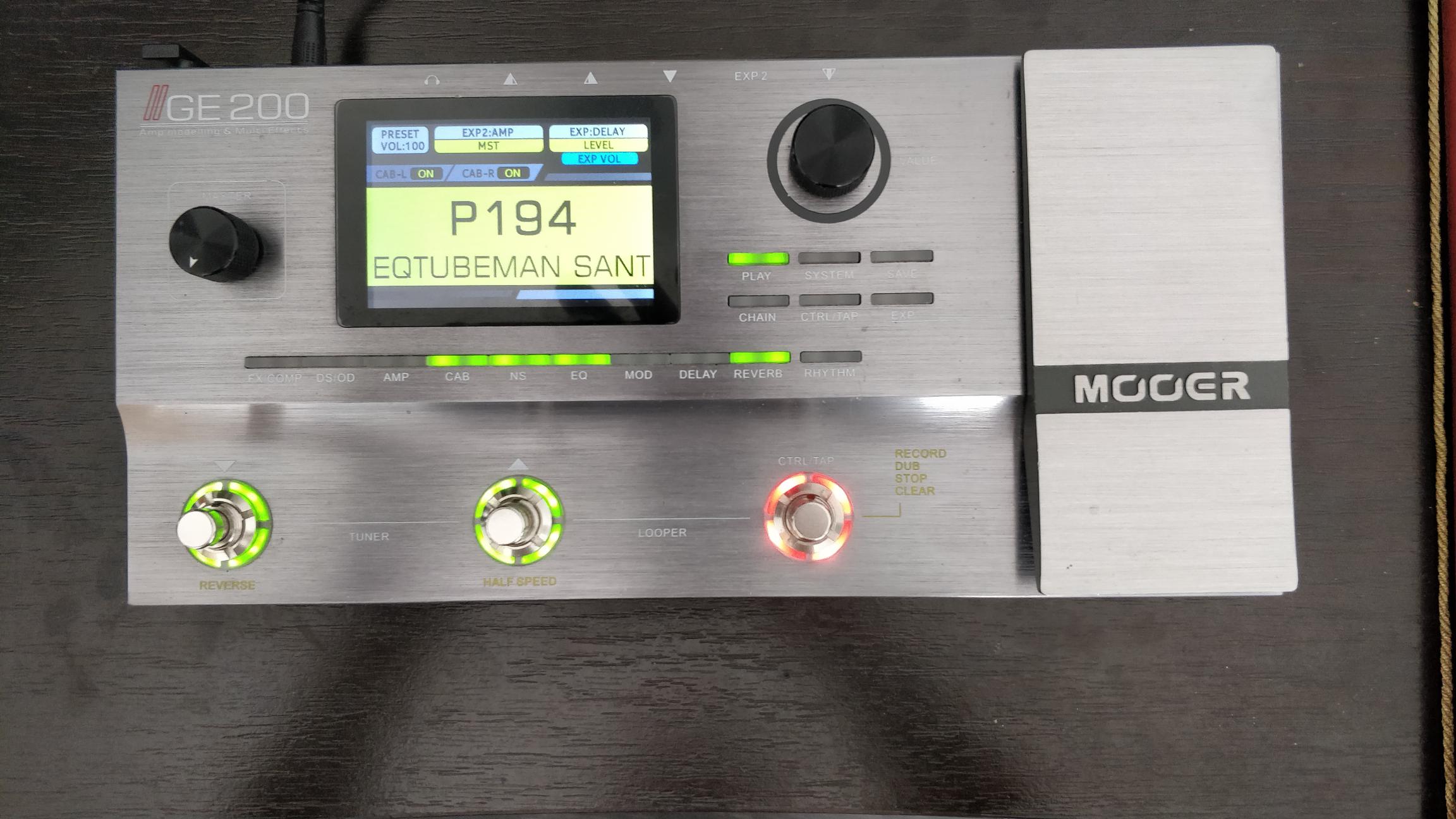 GE200 - Mooer GE200 - Audiofanzine