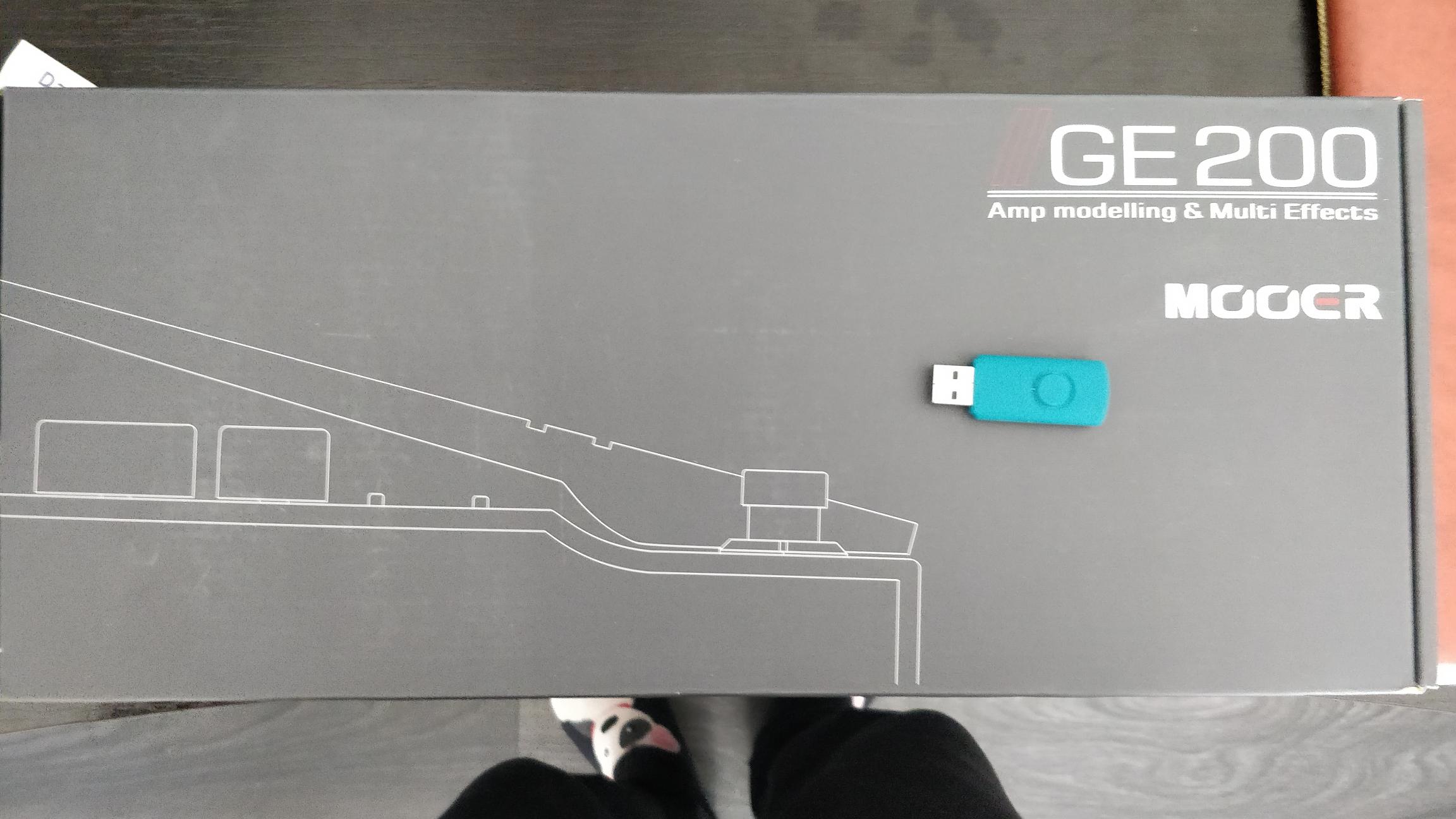 GE200 - Mooer GE200 - Audiofanzine