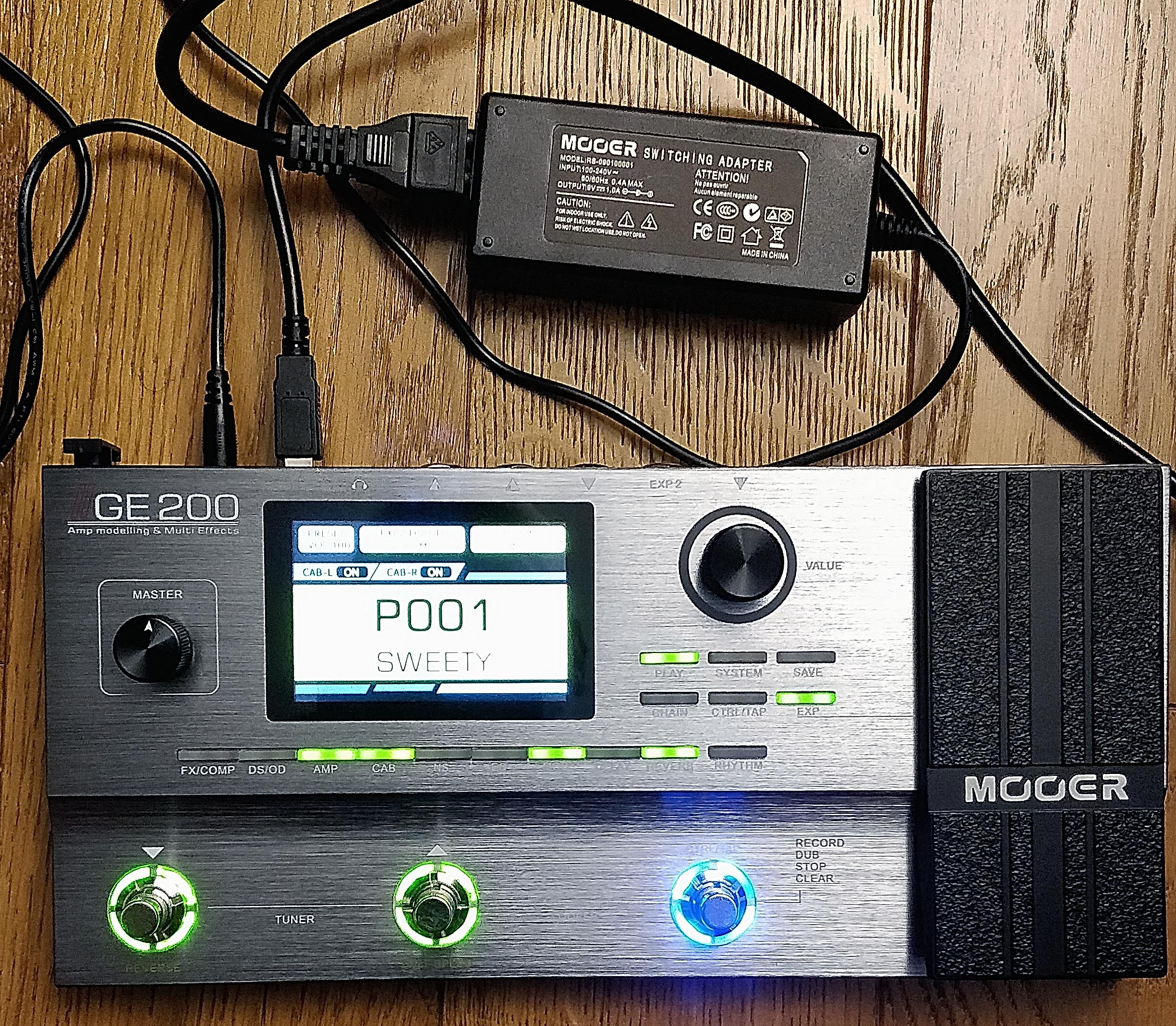 GE200 - Mooer GE200 - Audiofanzine