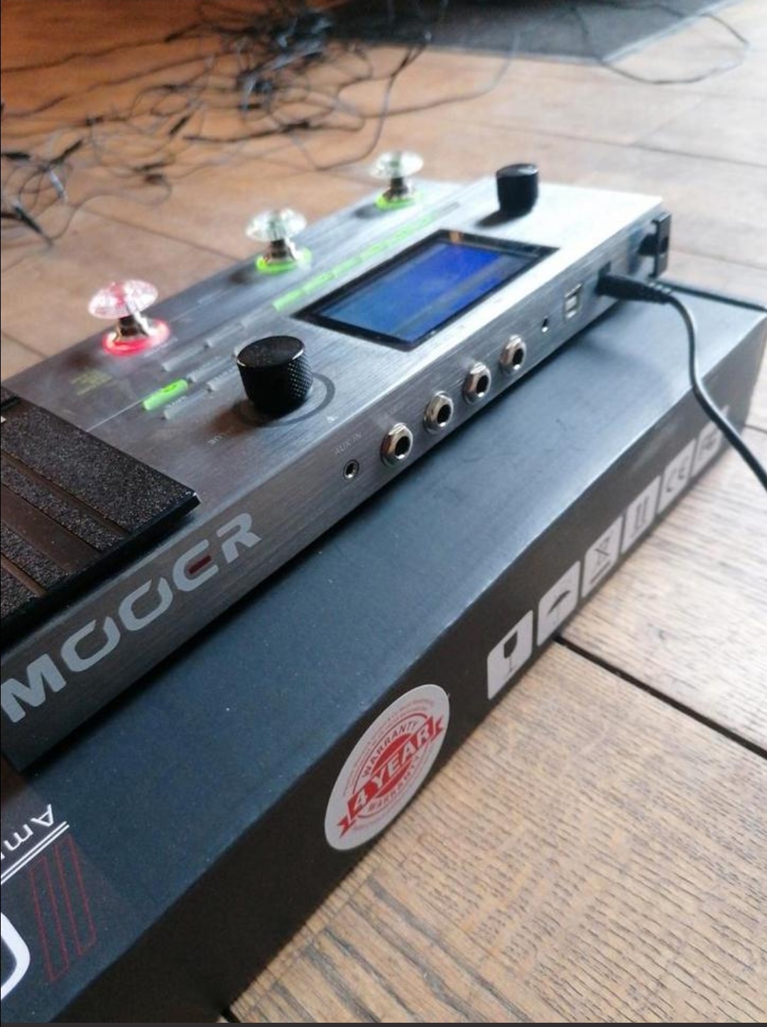 GE200 - Mooer GE200 - Audiofanzine