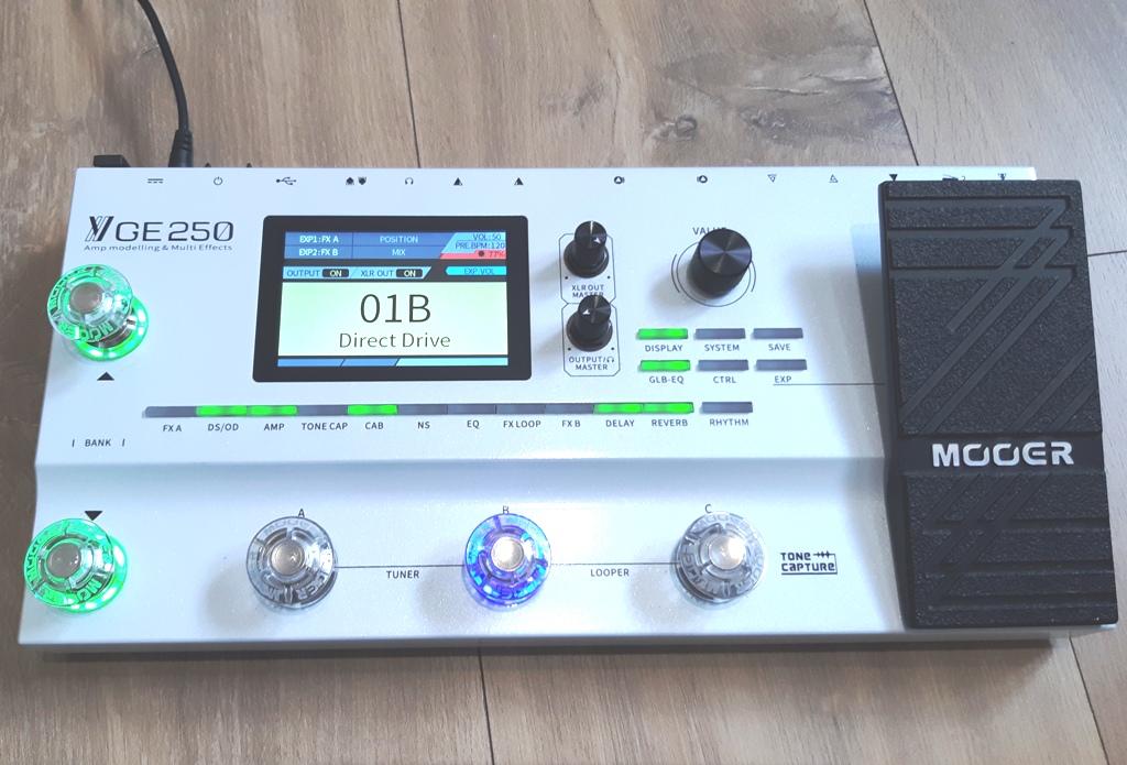 GE250 - Mooer GE250 - Audiofanzine