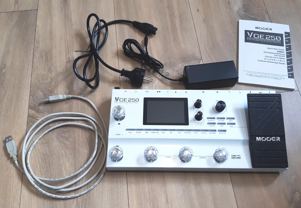 GE250 - Mooer GE250 - Audiofanzine