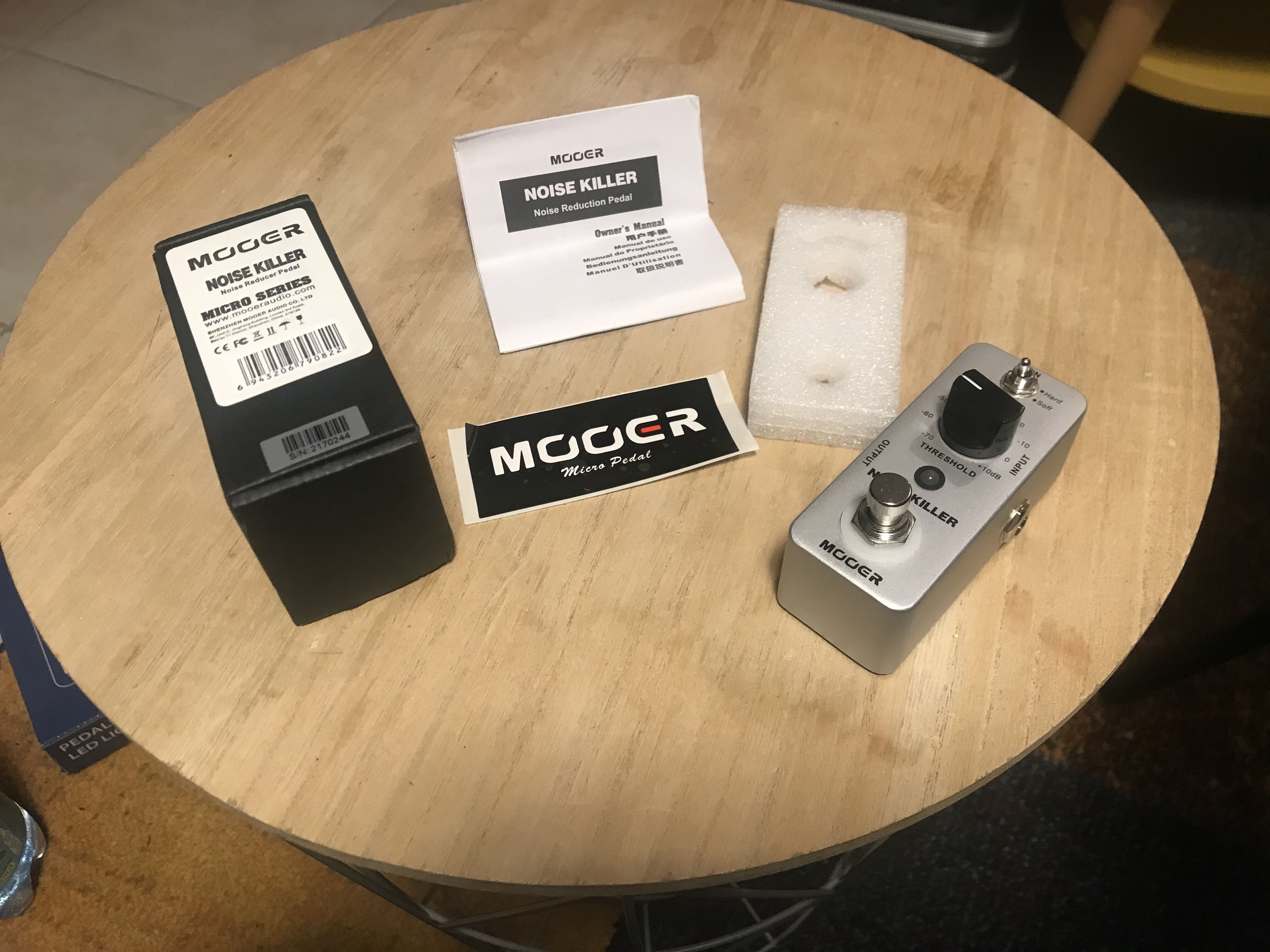 Noise Killer - Mooer Noise Killer - Audiofanzine