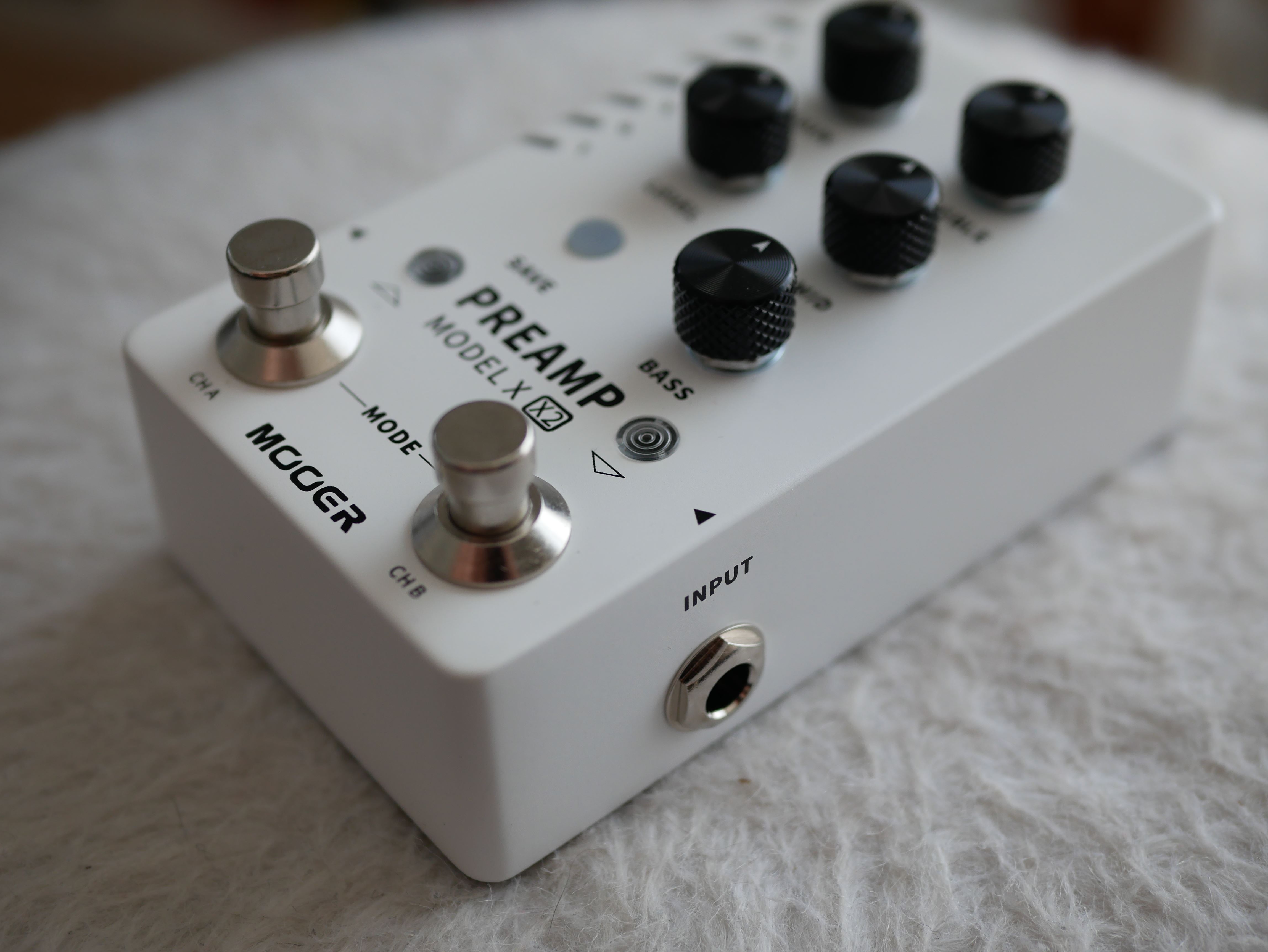 Preamp Model X2 - Mooer Preamp Model X2 - Audiofanzine