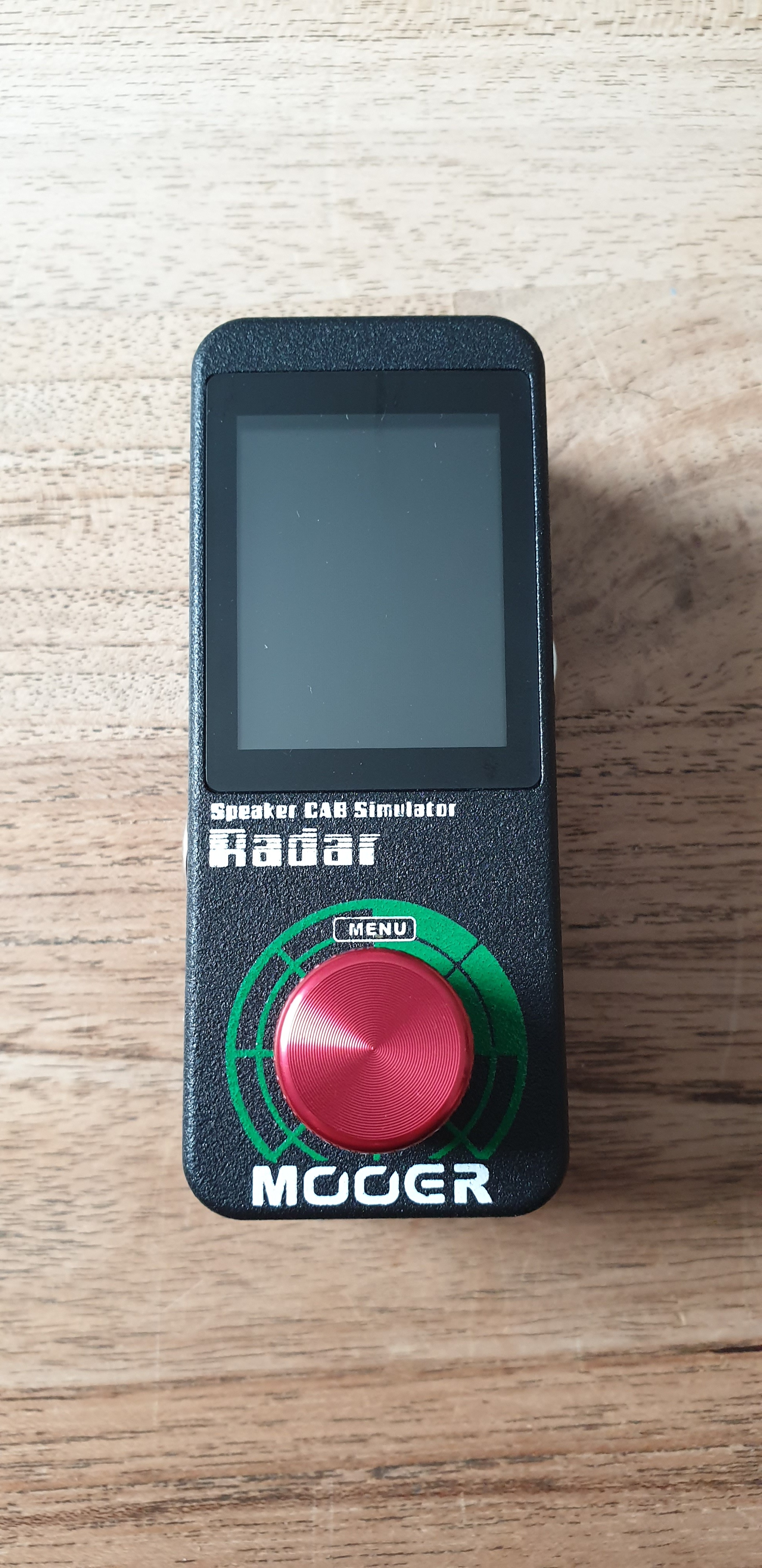 Radar - Mooer Radar - Audiofanzine