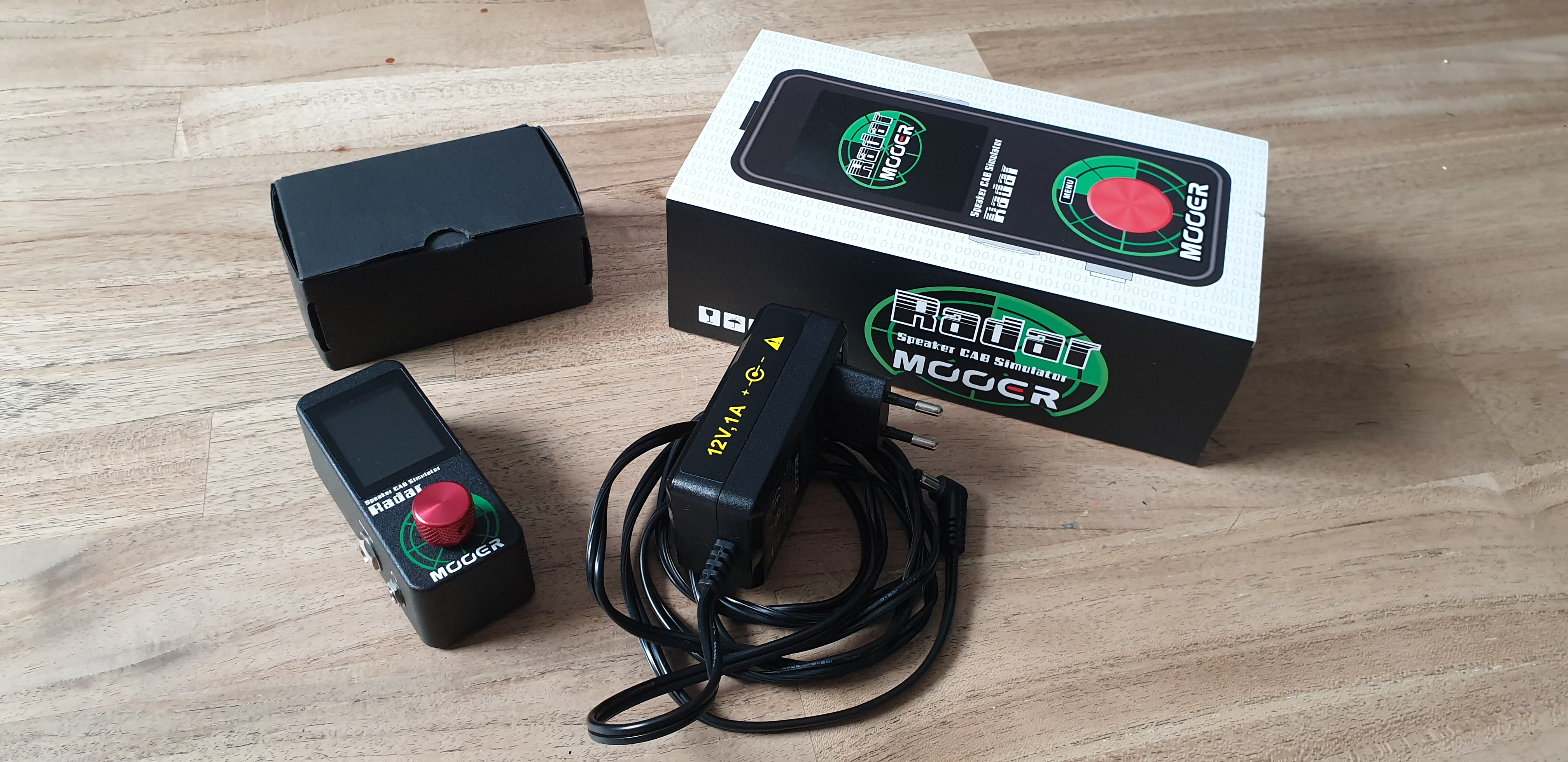 Radar - Mooer Radar - Audiofanzine