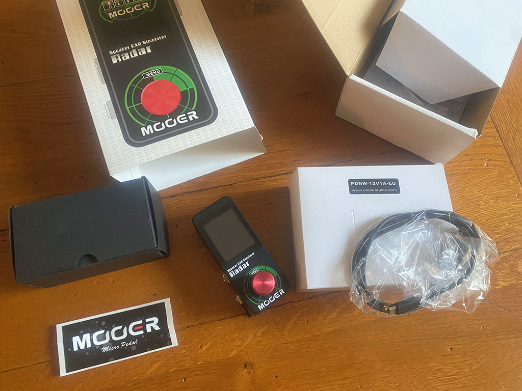 Radar - Mooer Radar - Audiofanzine