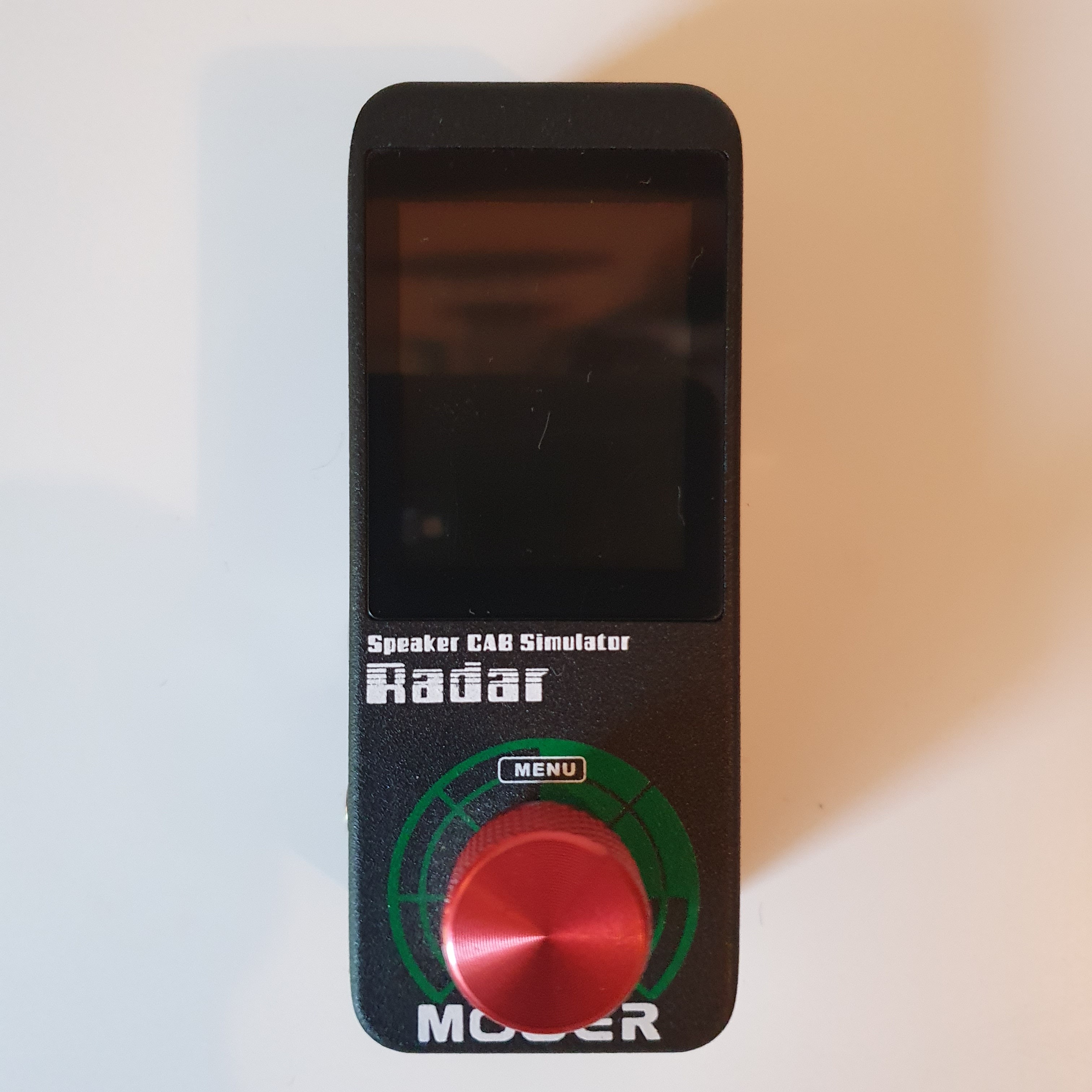 Radar - Mooer Radar - Audiofanzine