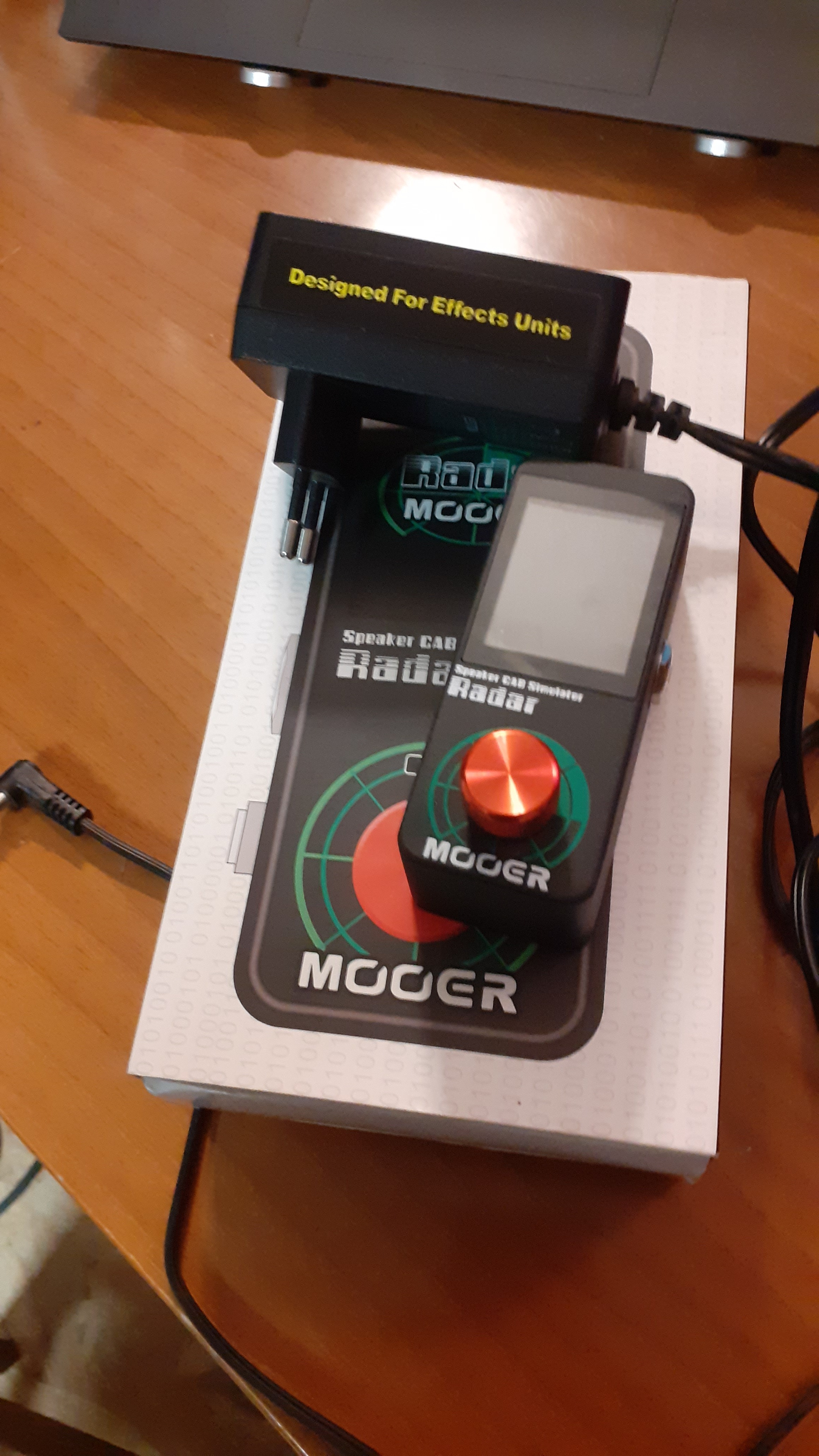 Radar - Mooer Radar - Audiofanzine