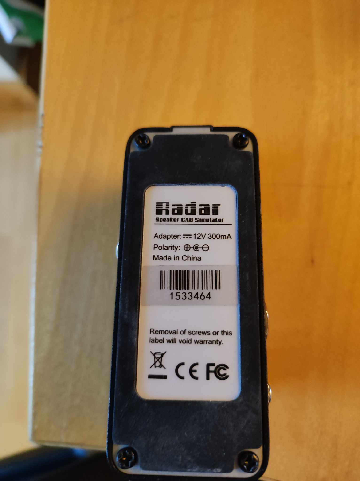 Radar - Mooer Radar - Audiofanzine