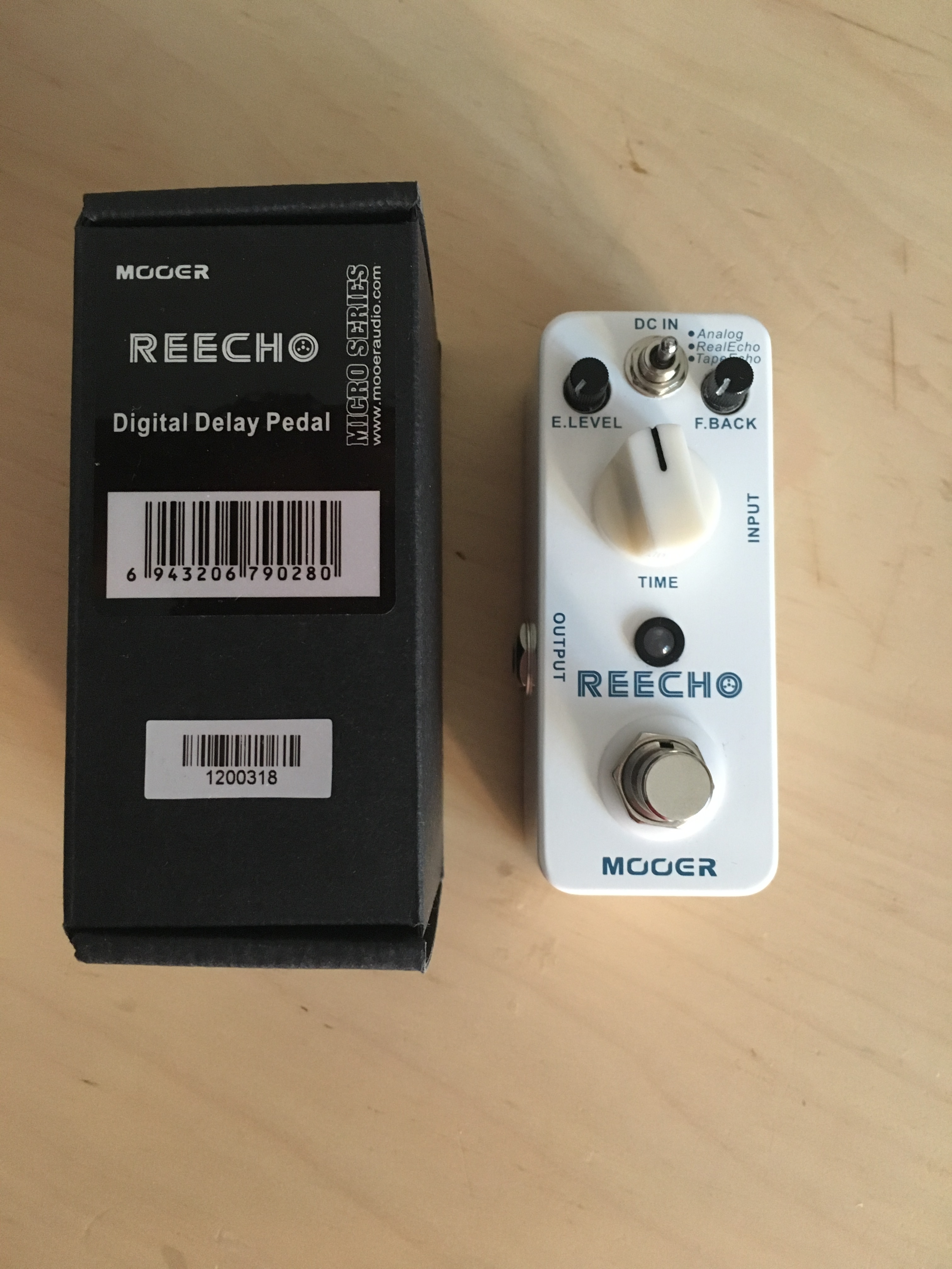 Mooer Reecho image (#1846632) - Audiofanzine
