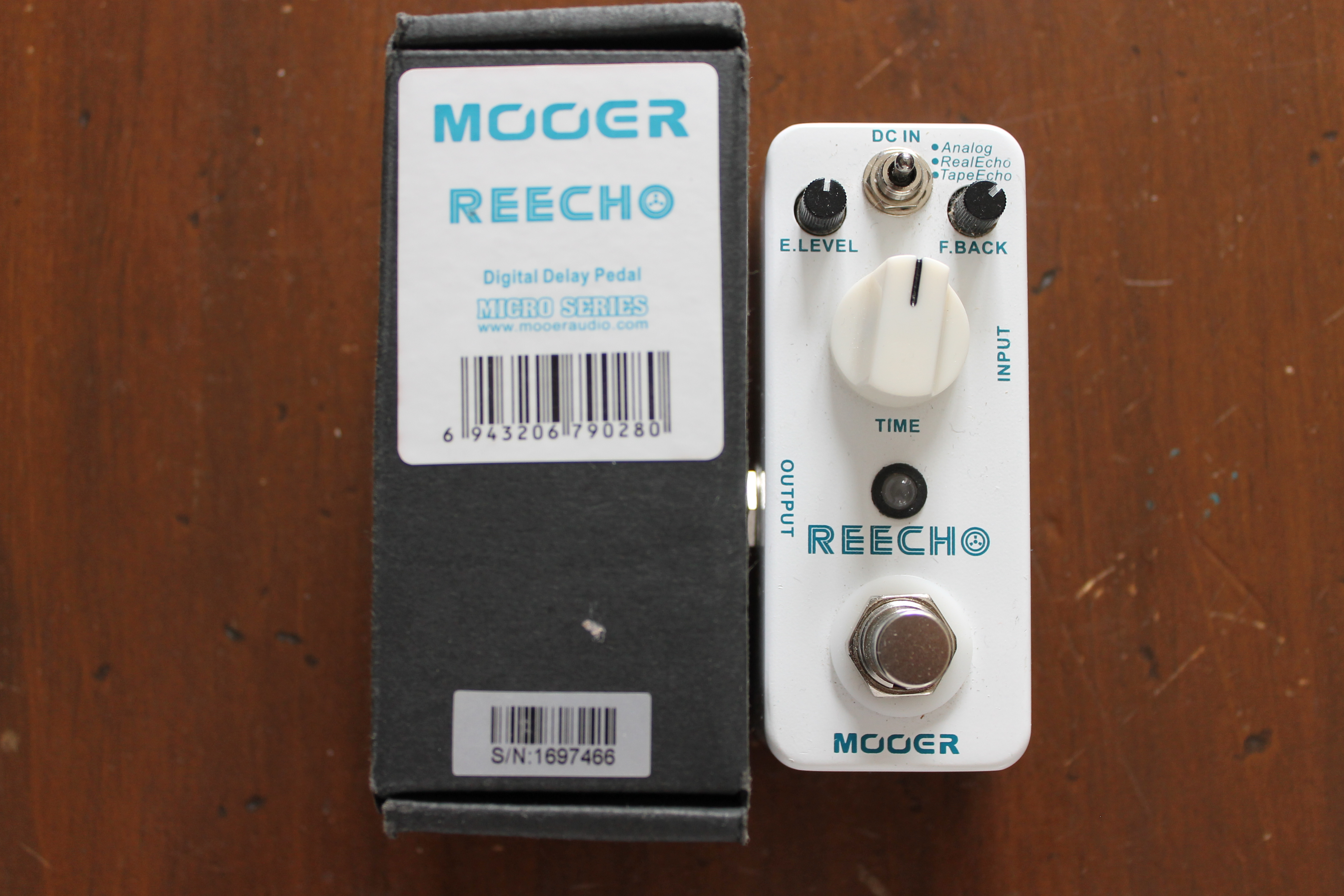 Reecho - Mooer Reecho - Audiofanzine