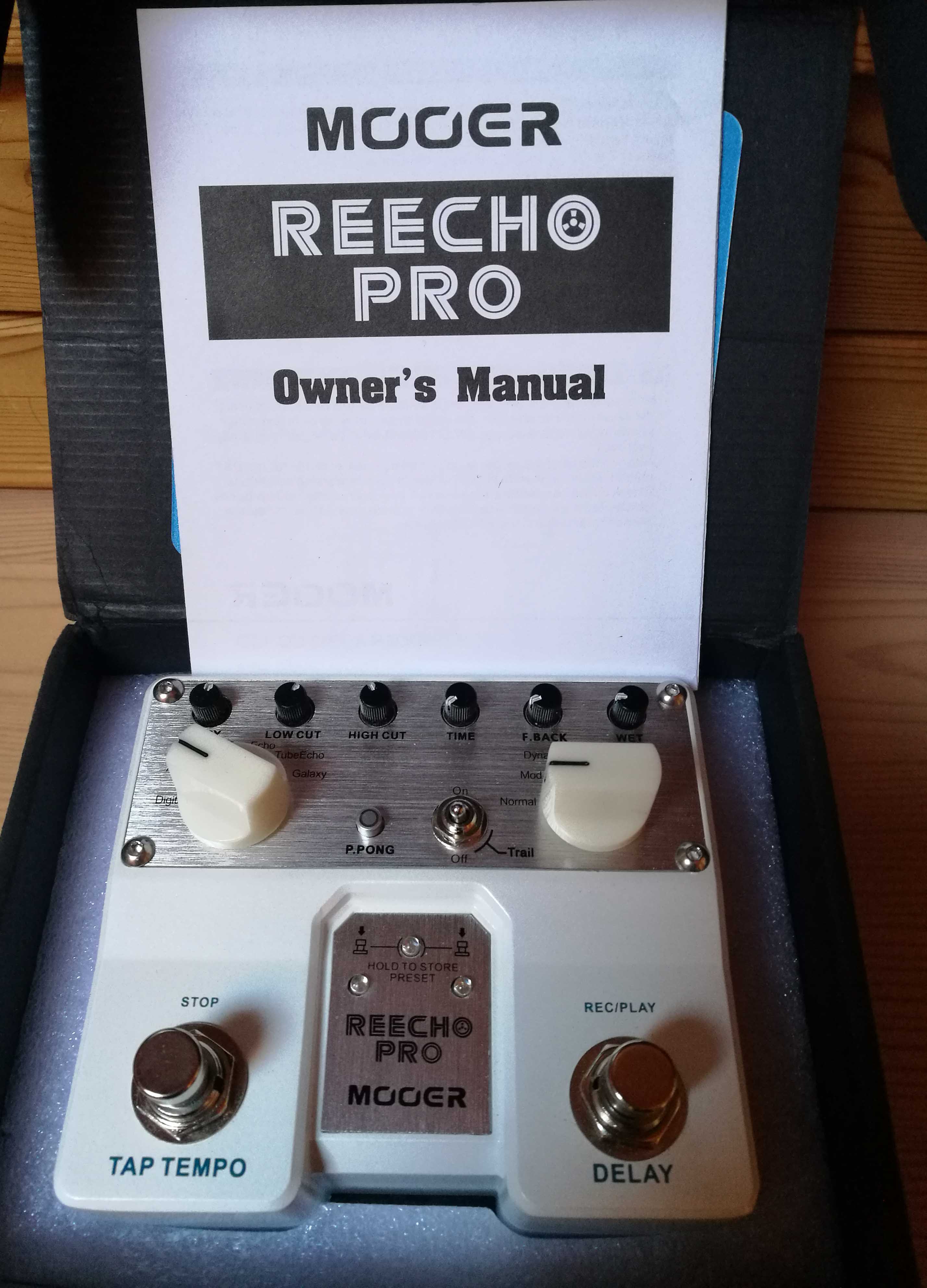 Reecho Pro - Mooer Reecho Pro - Audiofanzine