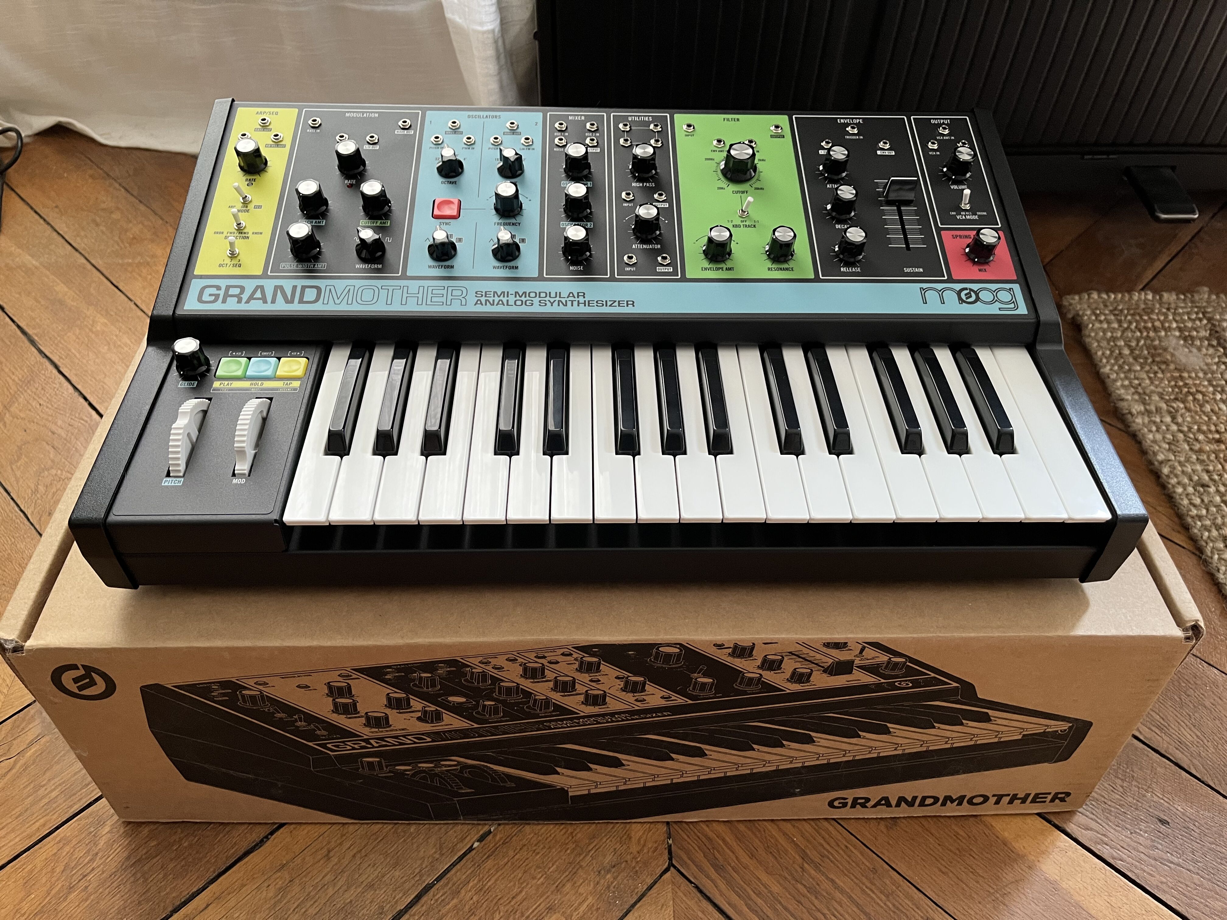 Grandmother - Moog Music Grandmother - Audiofanzine