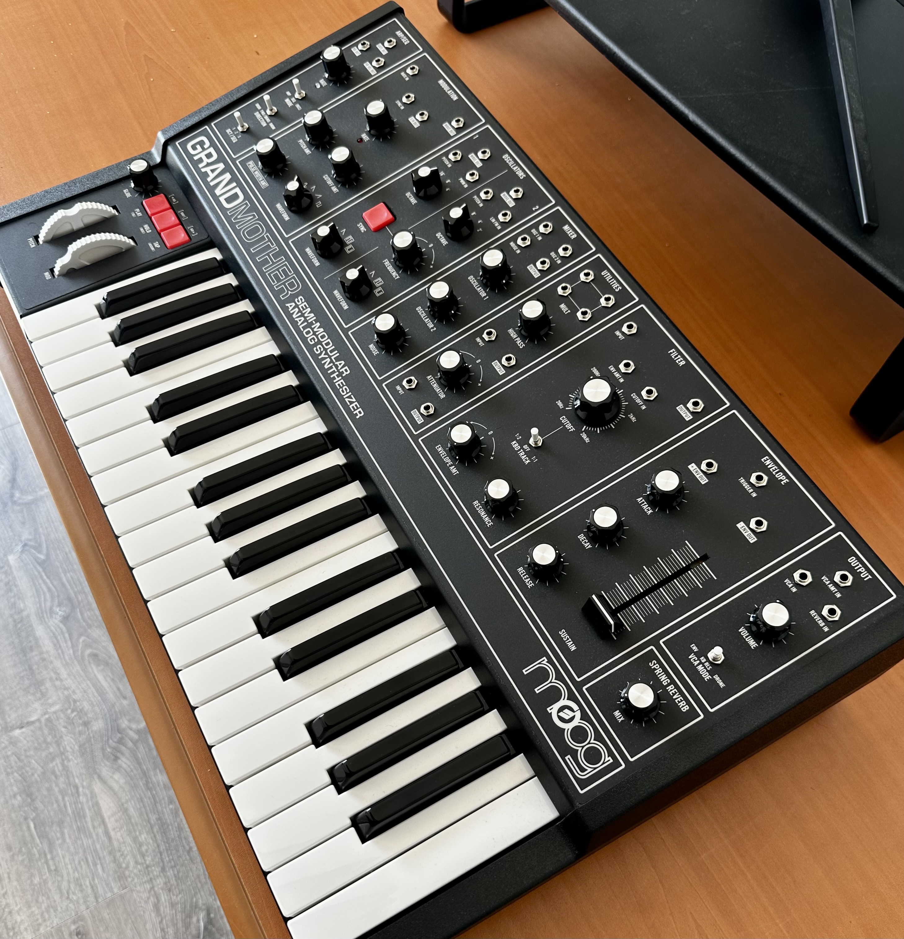 Grandmother - Moog Music Grandmother - Audiofanzine