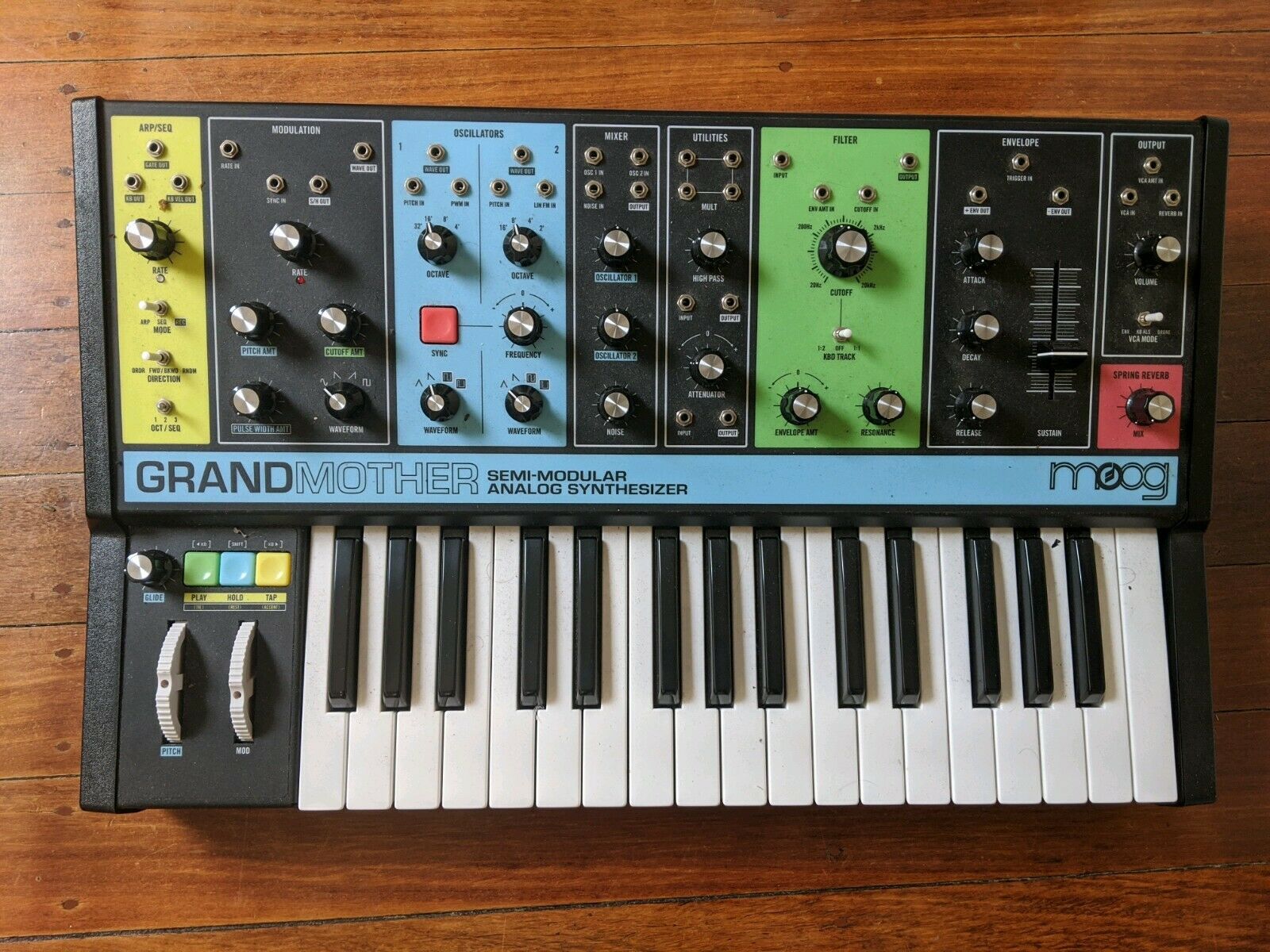 Grandmother - Moog Music Grandmother - Audiofanzine