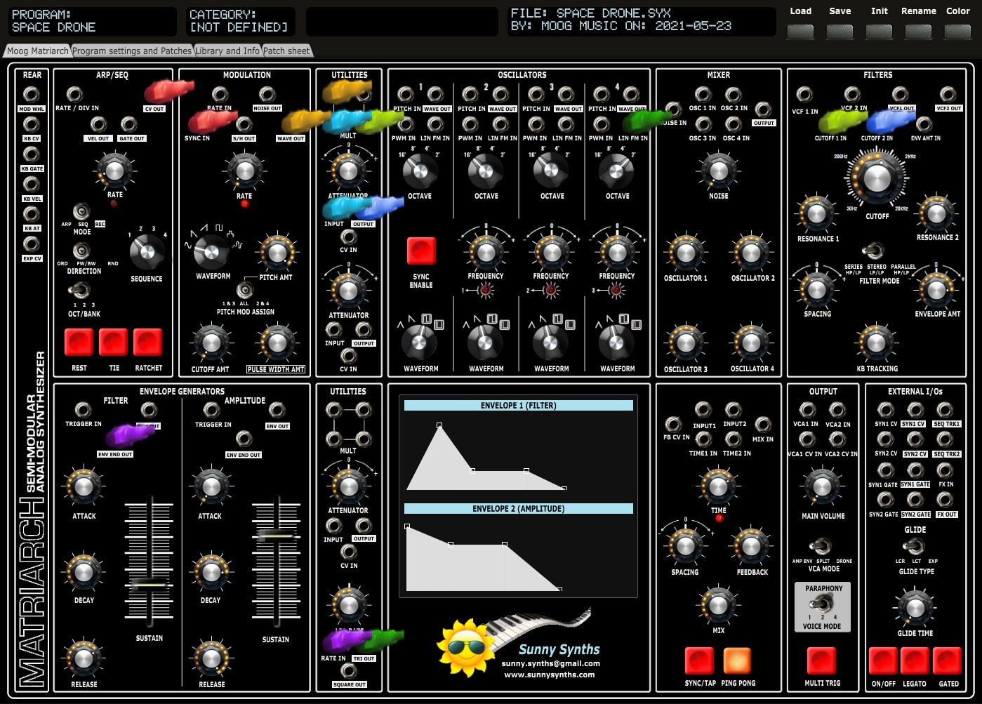 Matriarch - Moog Music Matriarch - Audiofanzine