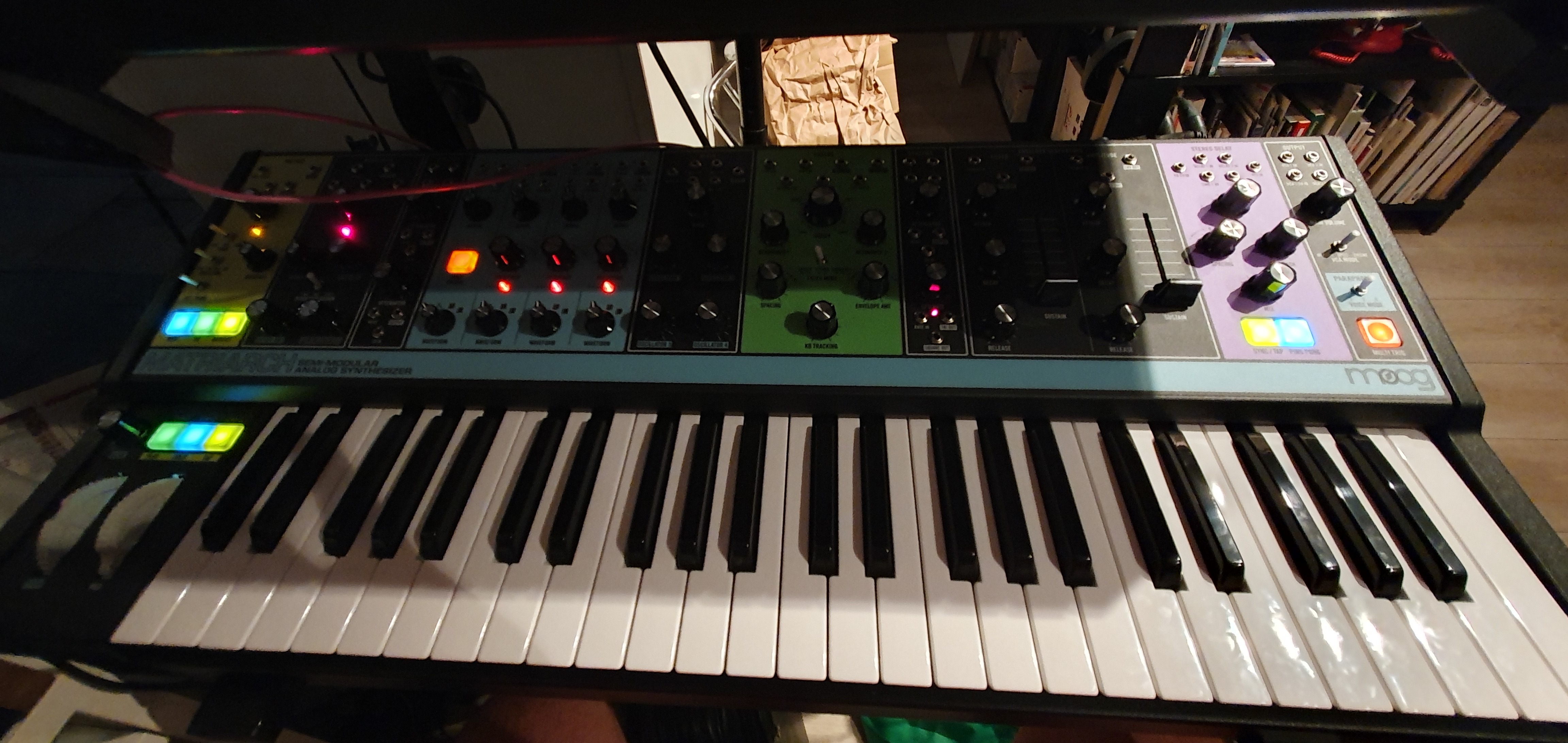 Matriarch - Moog Music Matriarch - Audiofanzine