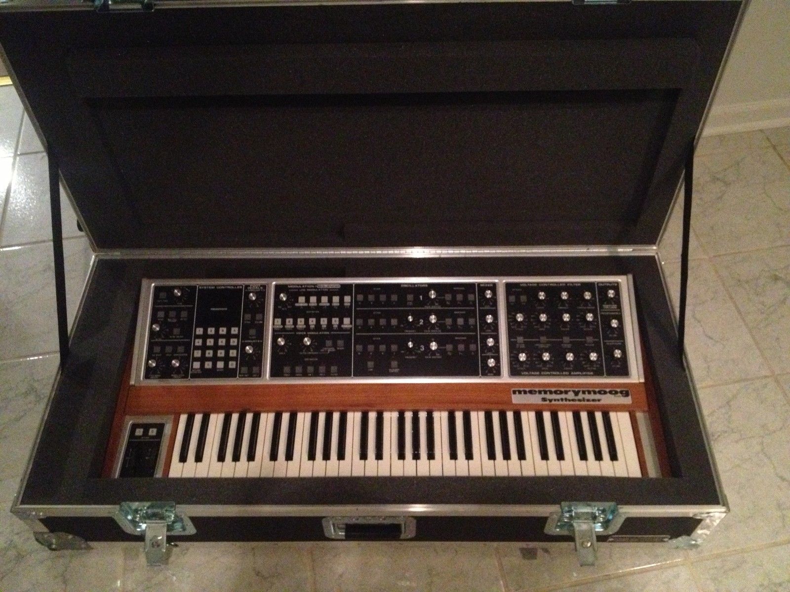 Moog Music MemoryMoog Plus image (#1141799) - Audiofanzine