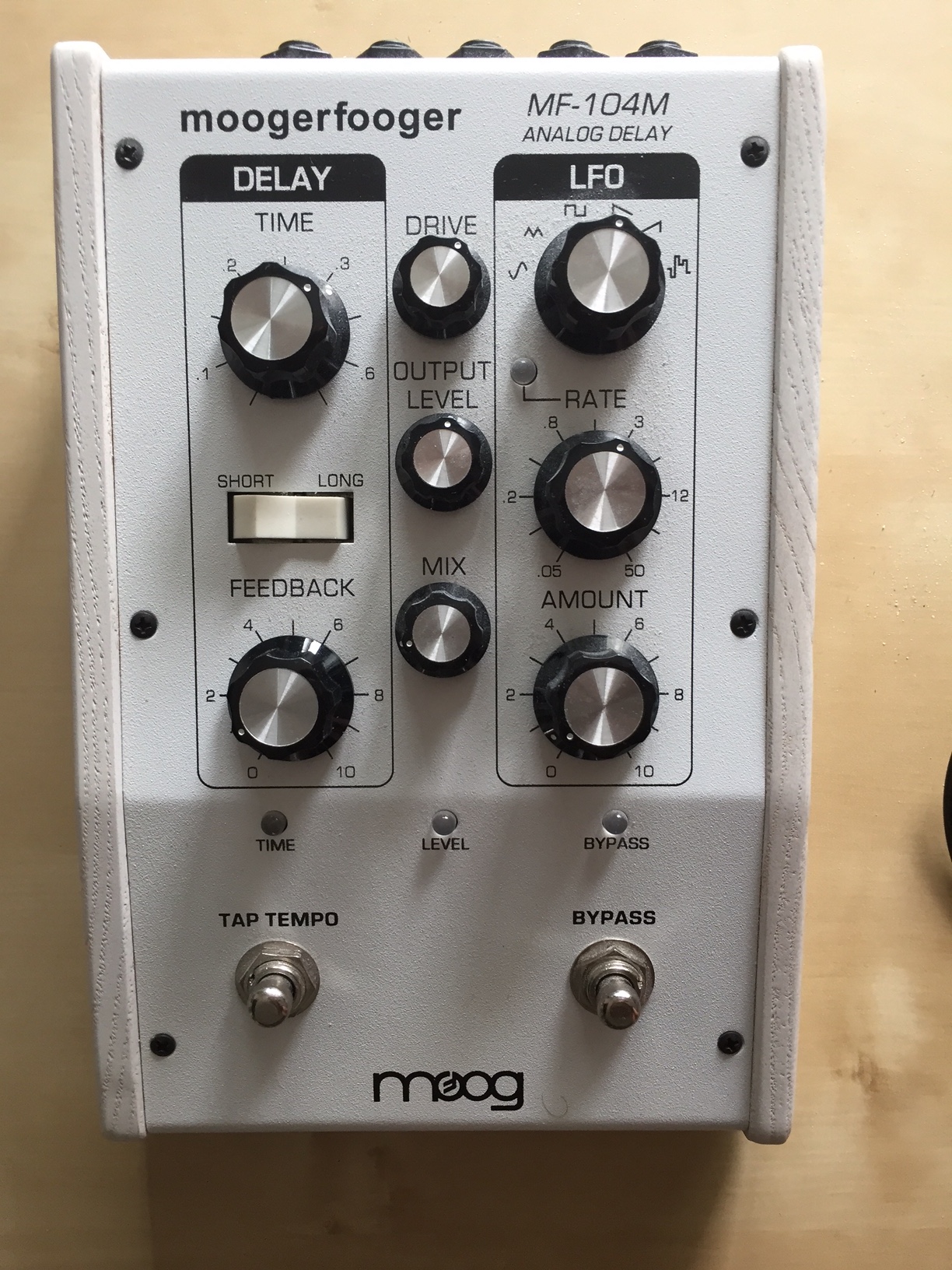 MF-104M ANALOG DELAY - Moog Music MF-104M Analog Delay - Audiofanzine