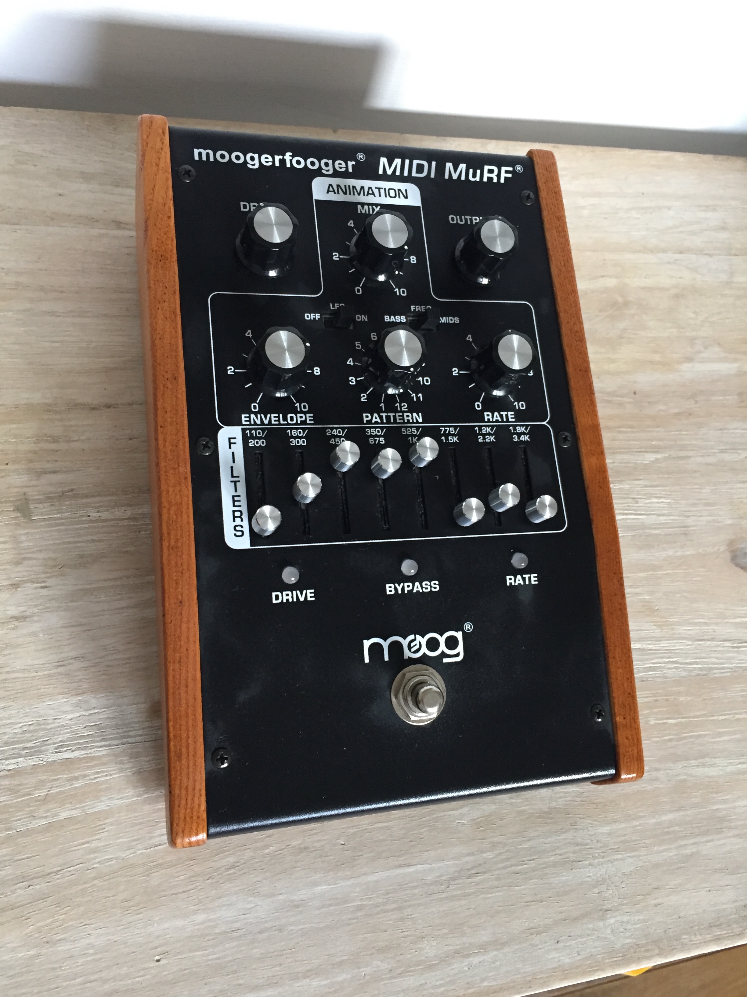 MF-105M Midi Murf - Moog Music MF-105M Midi Murf - Audiofanzine