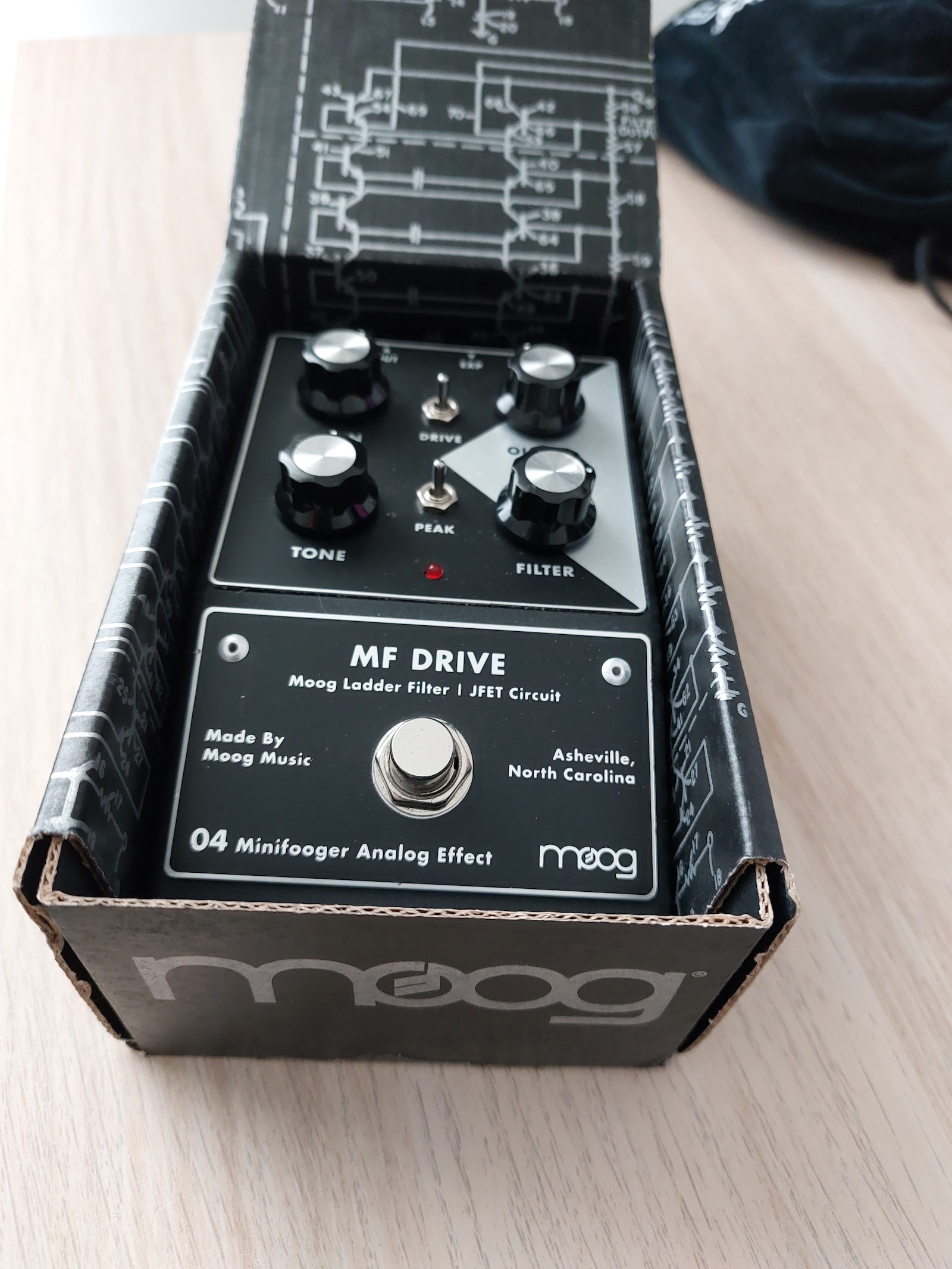 MF Drive - Moog Music MF Drive - Audiofanzine