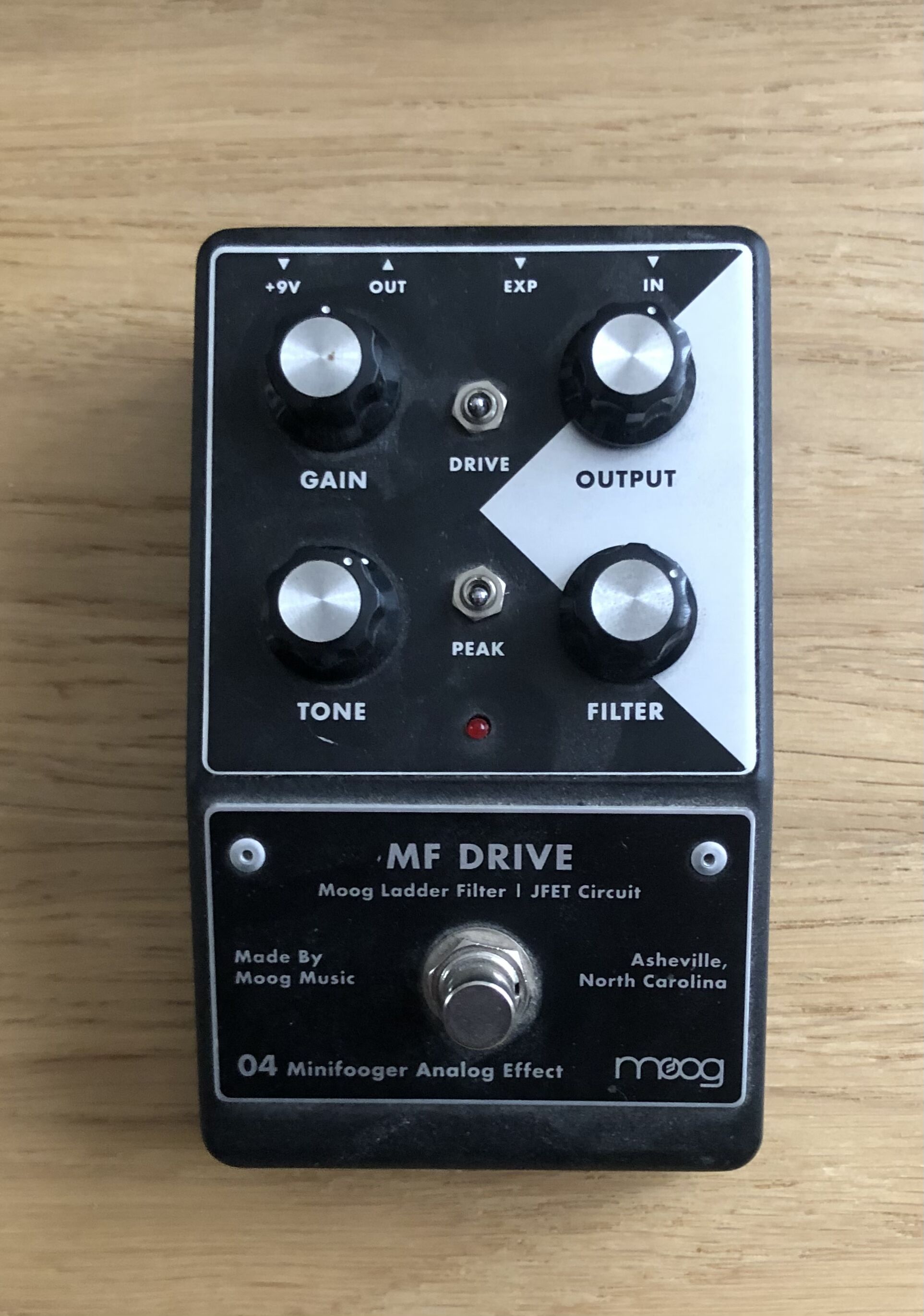 MF Drive - Moog Music MF Drive - Audiofanzine