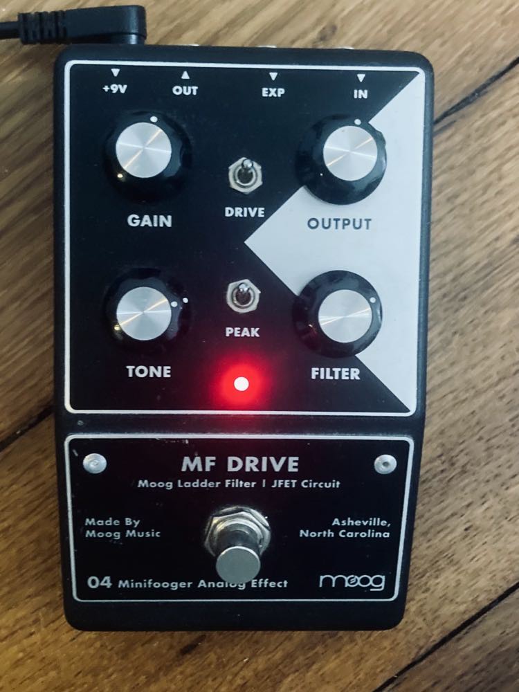 MF Drive - Moog Music MF Drive - Audiofanzine
