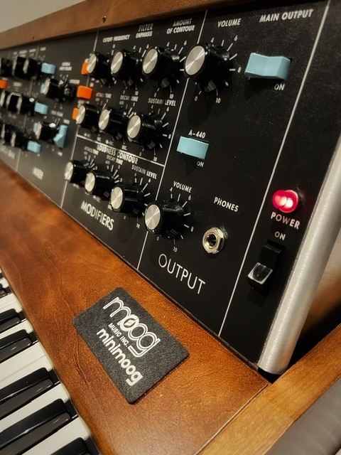 Minimoog Model D (2022) - Moog Music Minimoog Model D (2022) - Audiofanzine