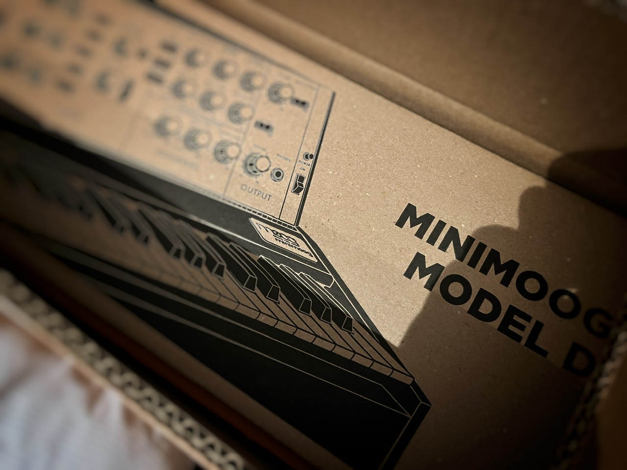 Minimoog Model D (2022) - Moog Music Minimoog Model D (2022) - Audiofanzine