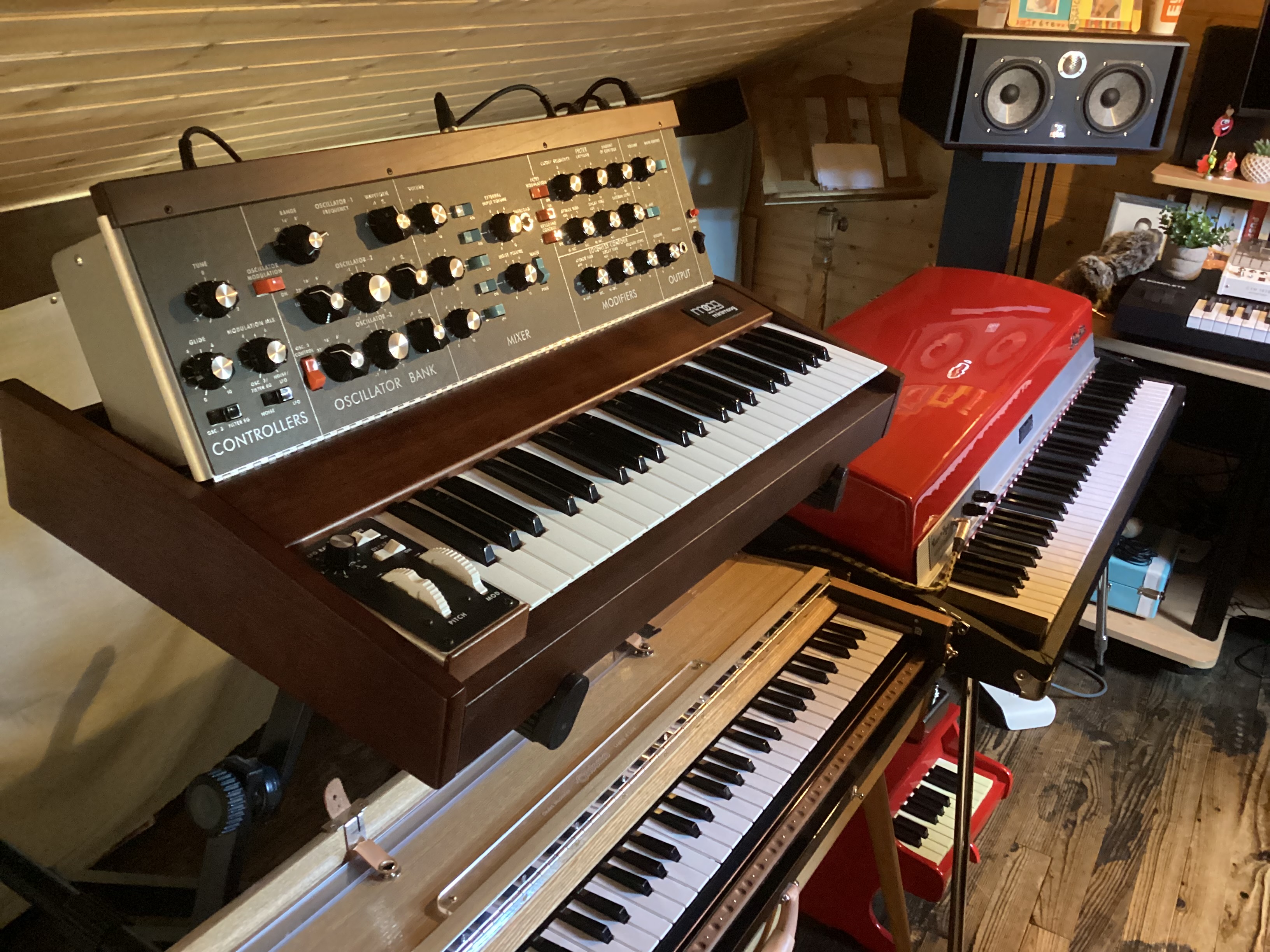 Minimoog Model D (2022) - Moog Music Minimoog Model D (2022) - Audiofanzine