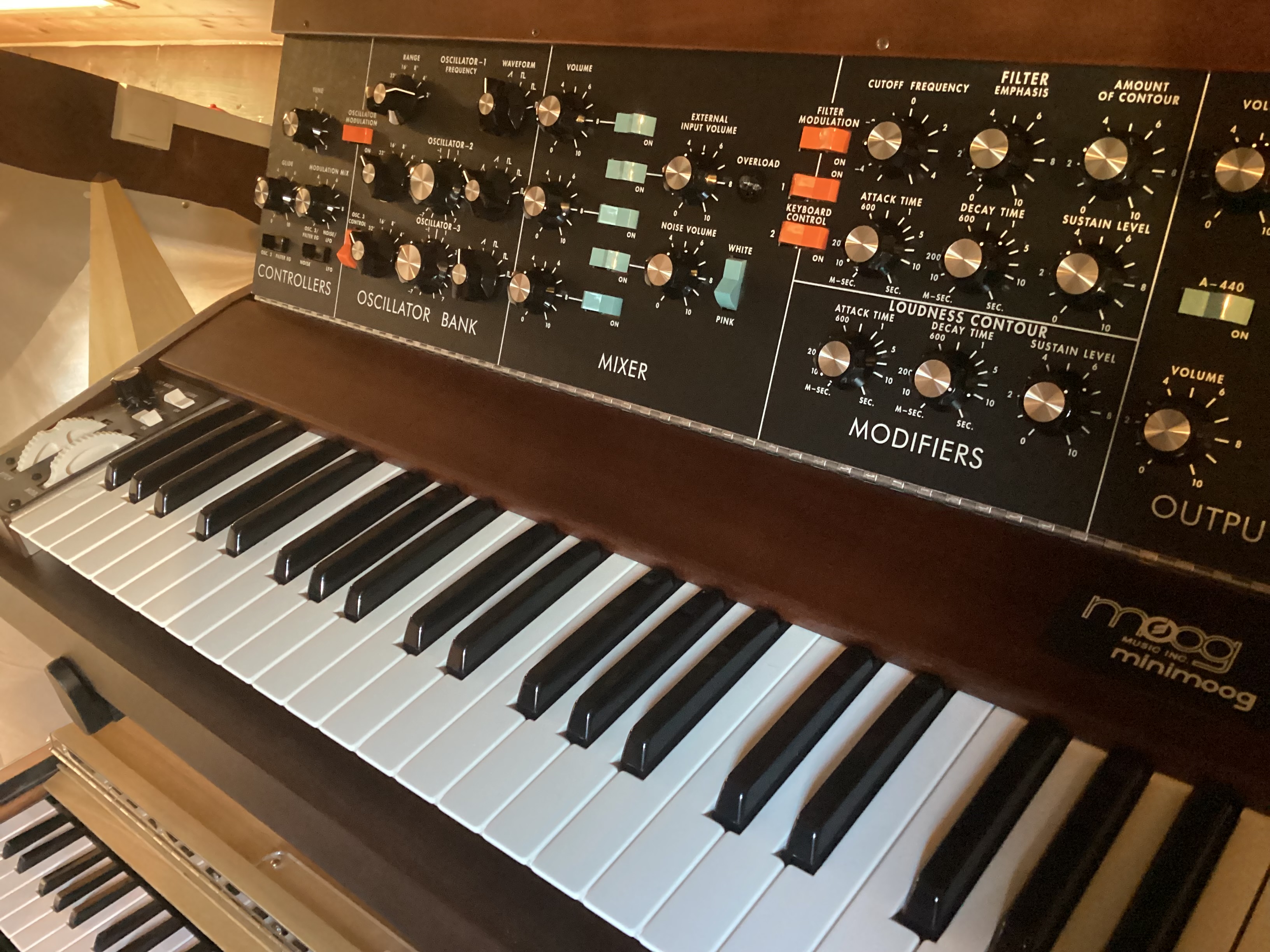 Minimoog Model D (2022) - Moog Music Minimoog Model D (2022) - Audiofanzine