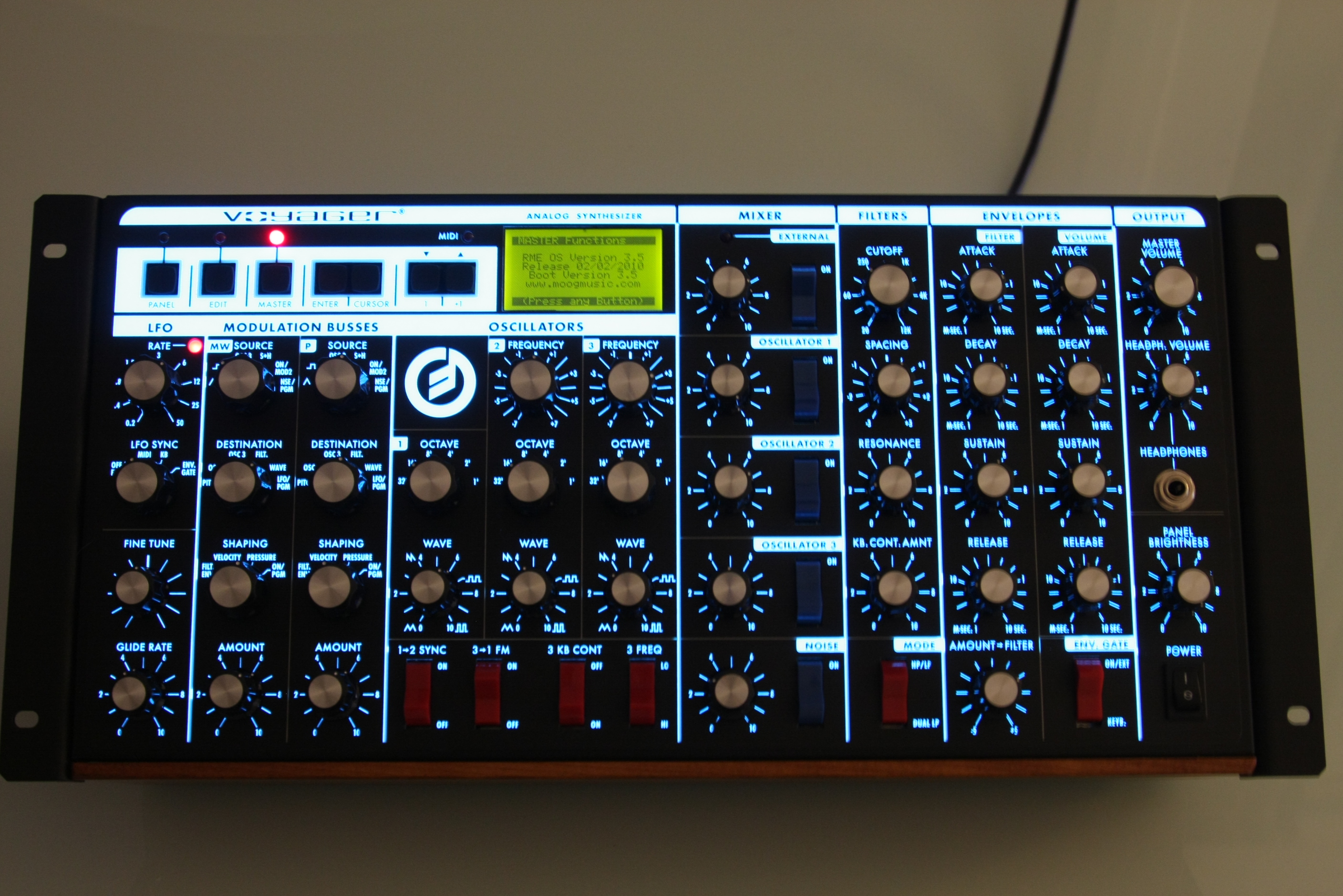 Moog Music Minimoog Voyager Rack Mount Edition image (#453513 ...