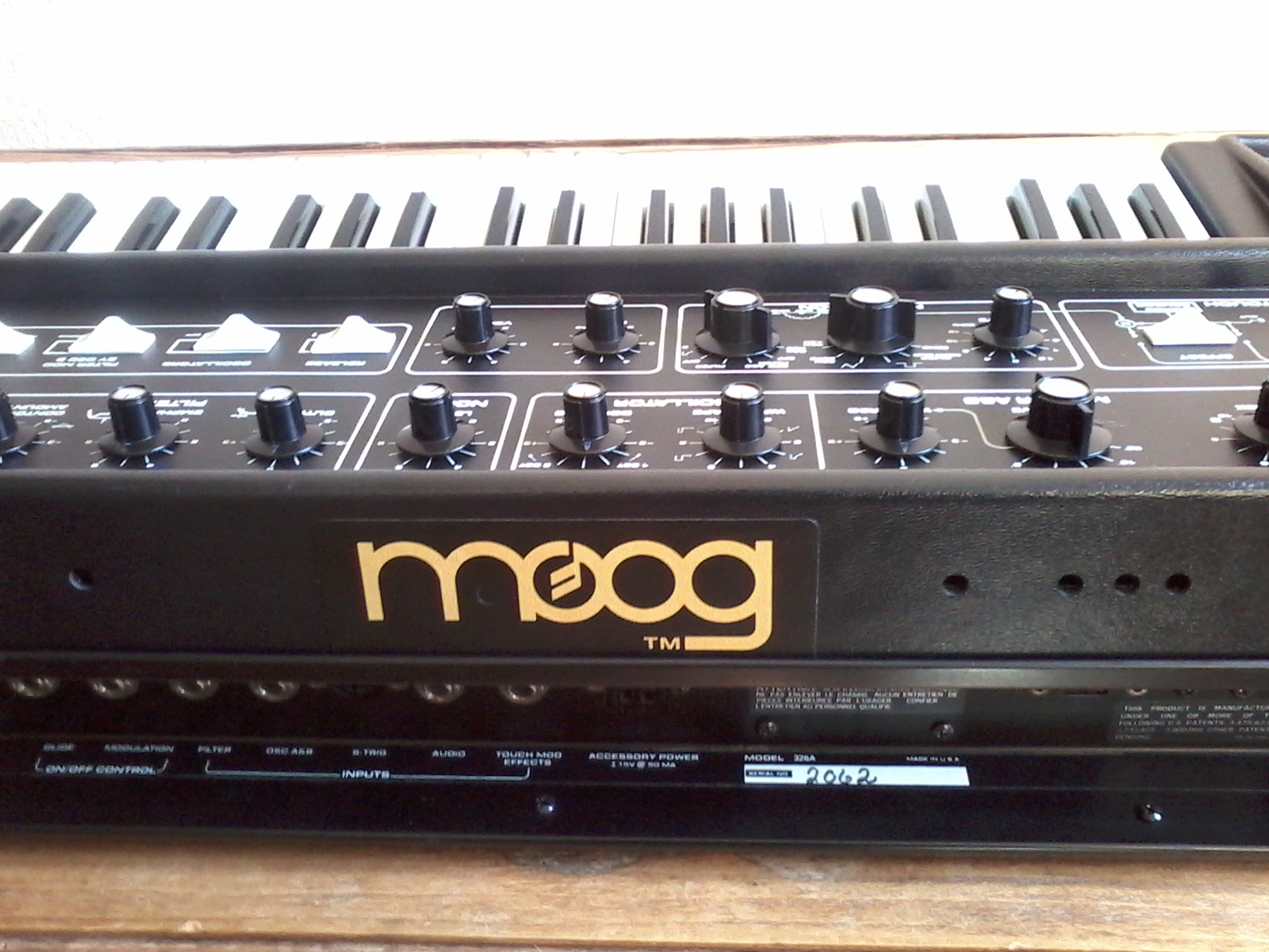 Photo Moog Music MultiMoog : MULTIMOOG 10 (#1560321) - Audiofanzine