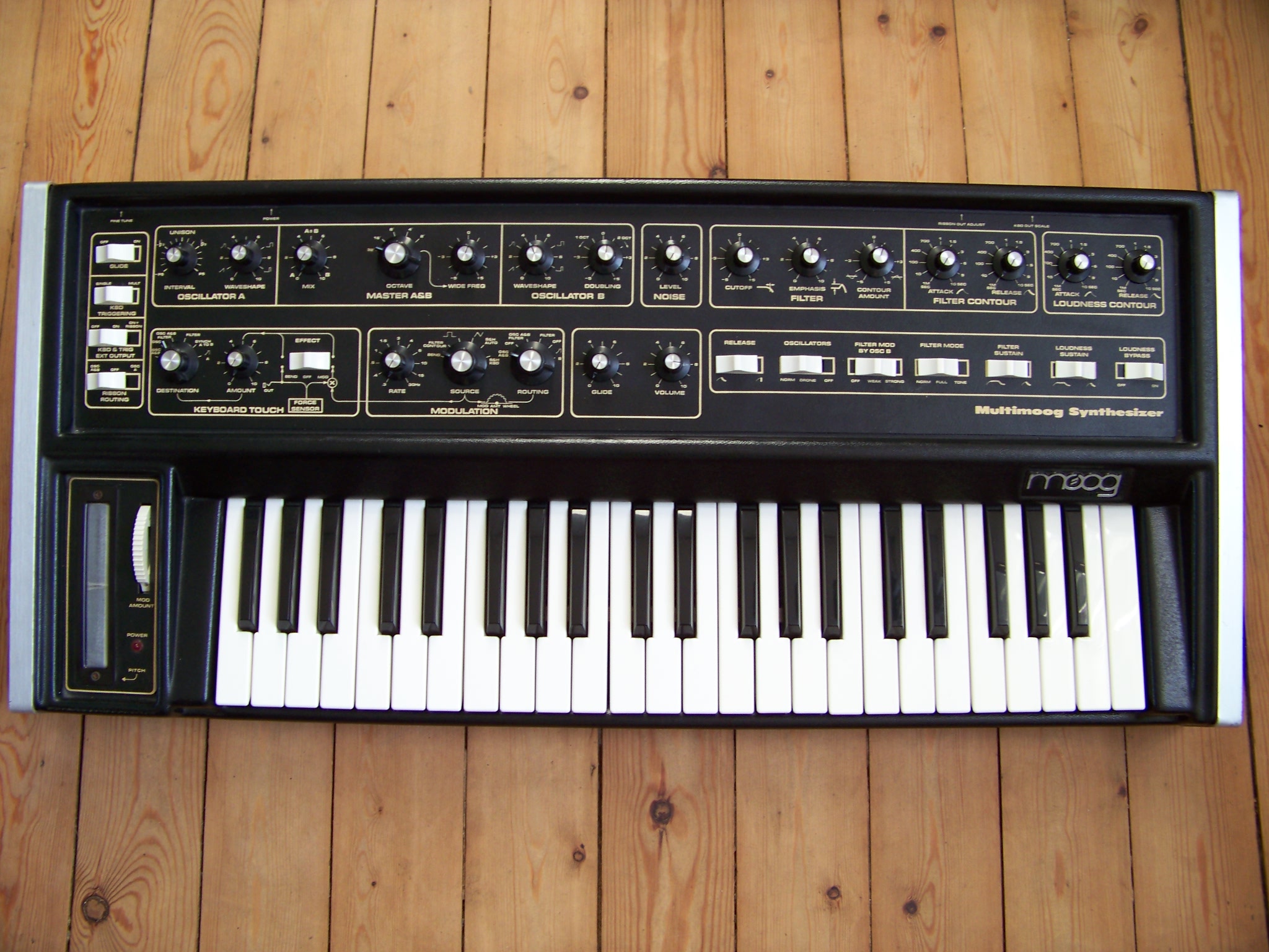Photo Moog Music MultiMoog : Moog Music MultiMoog (62607) (#1852514 ...