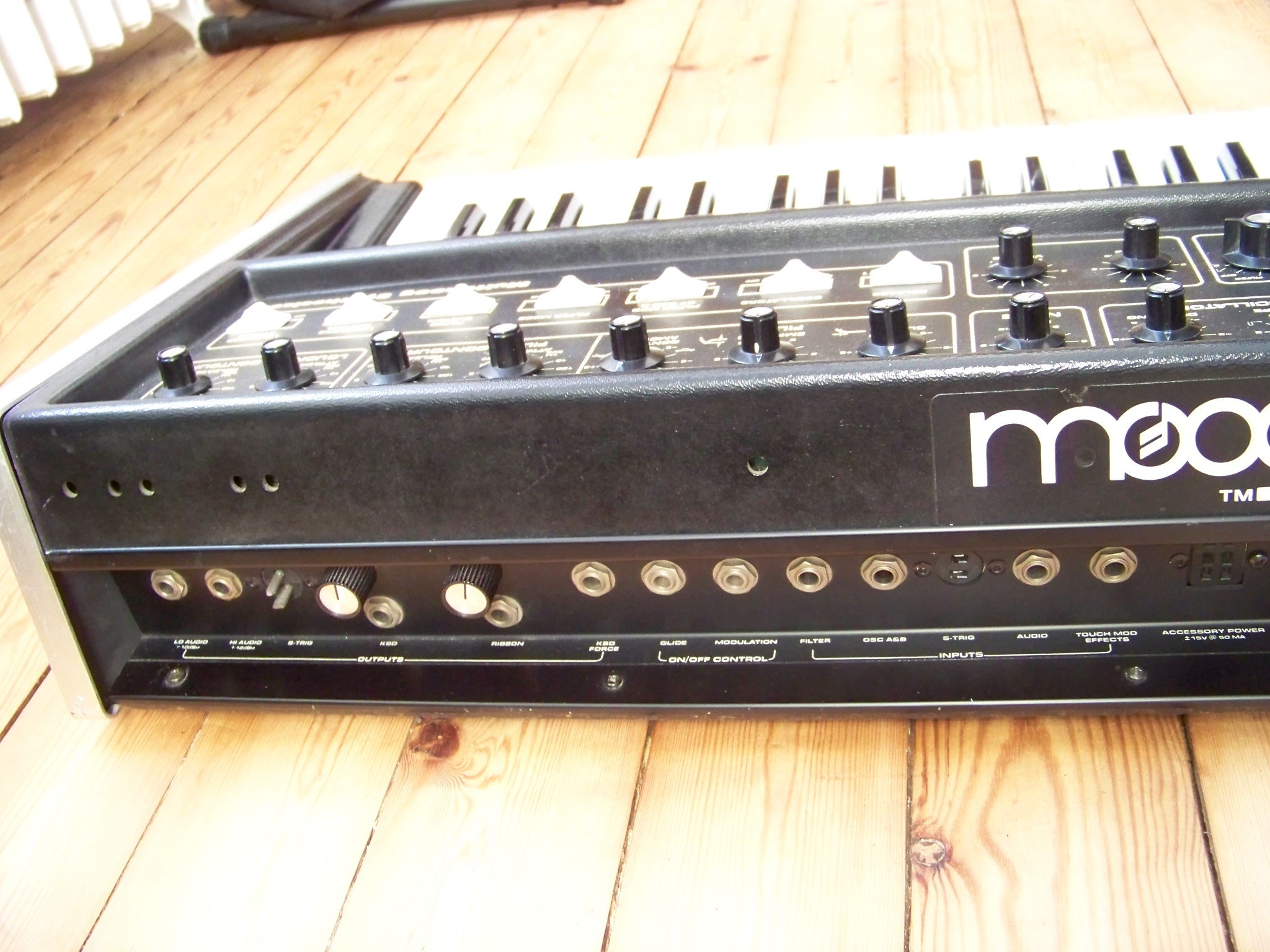 MULTIMOOG - Moog Music MultiMoog - Audiofanzine