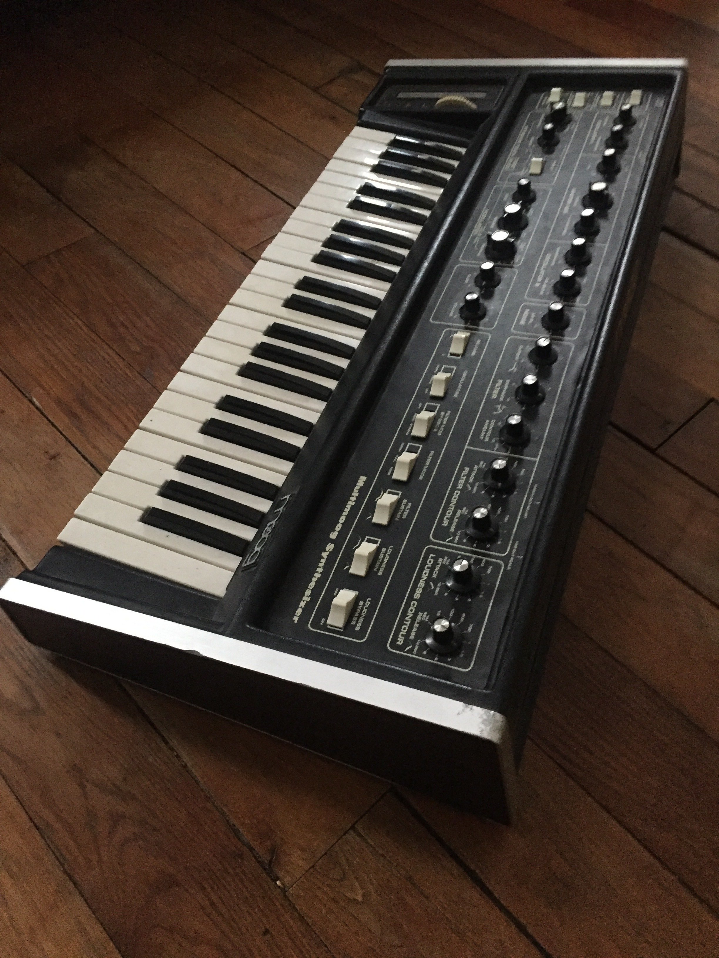 MultiMoog - Moog Music MultiMoog - Audiofanzine