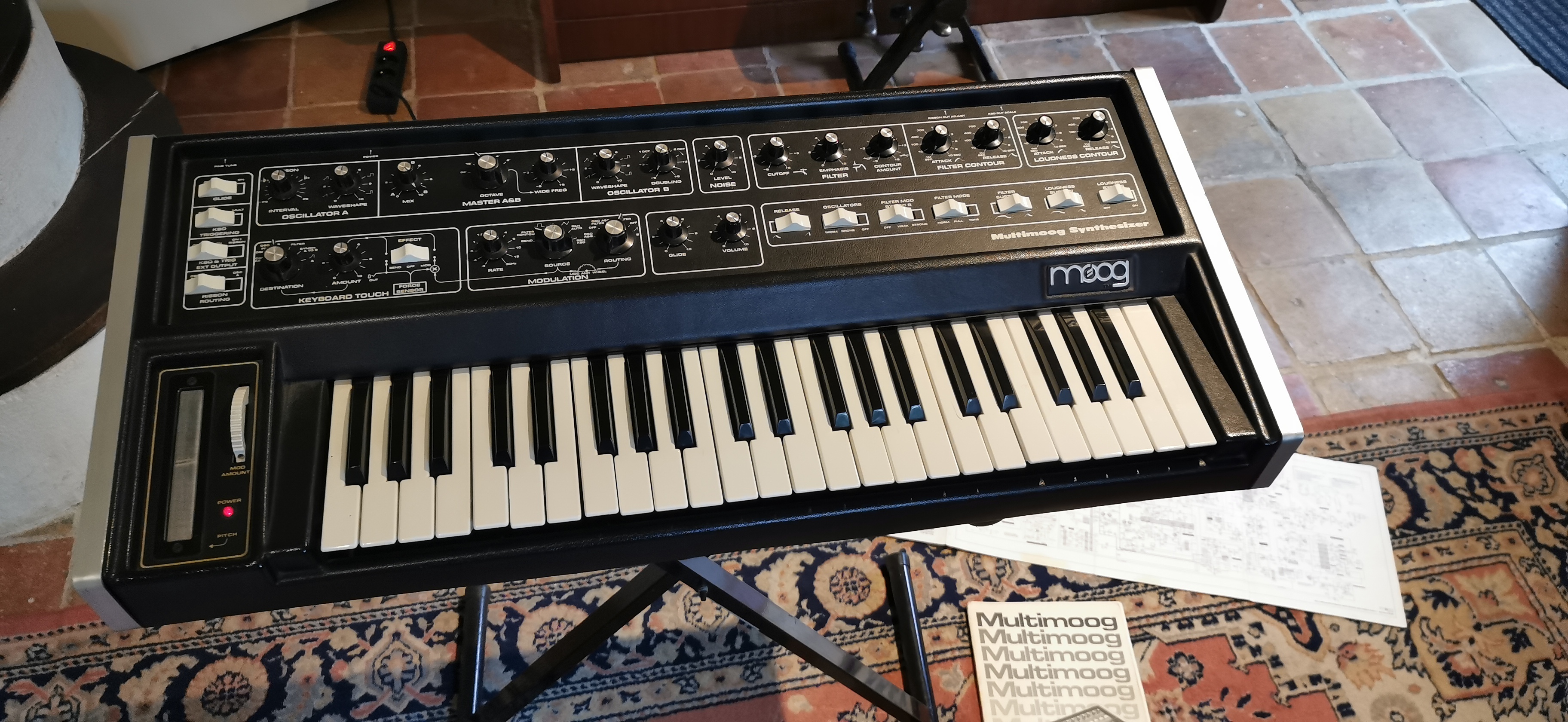 MultiMoog - Moog Music MultiMoog - Audiofanzine