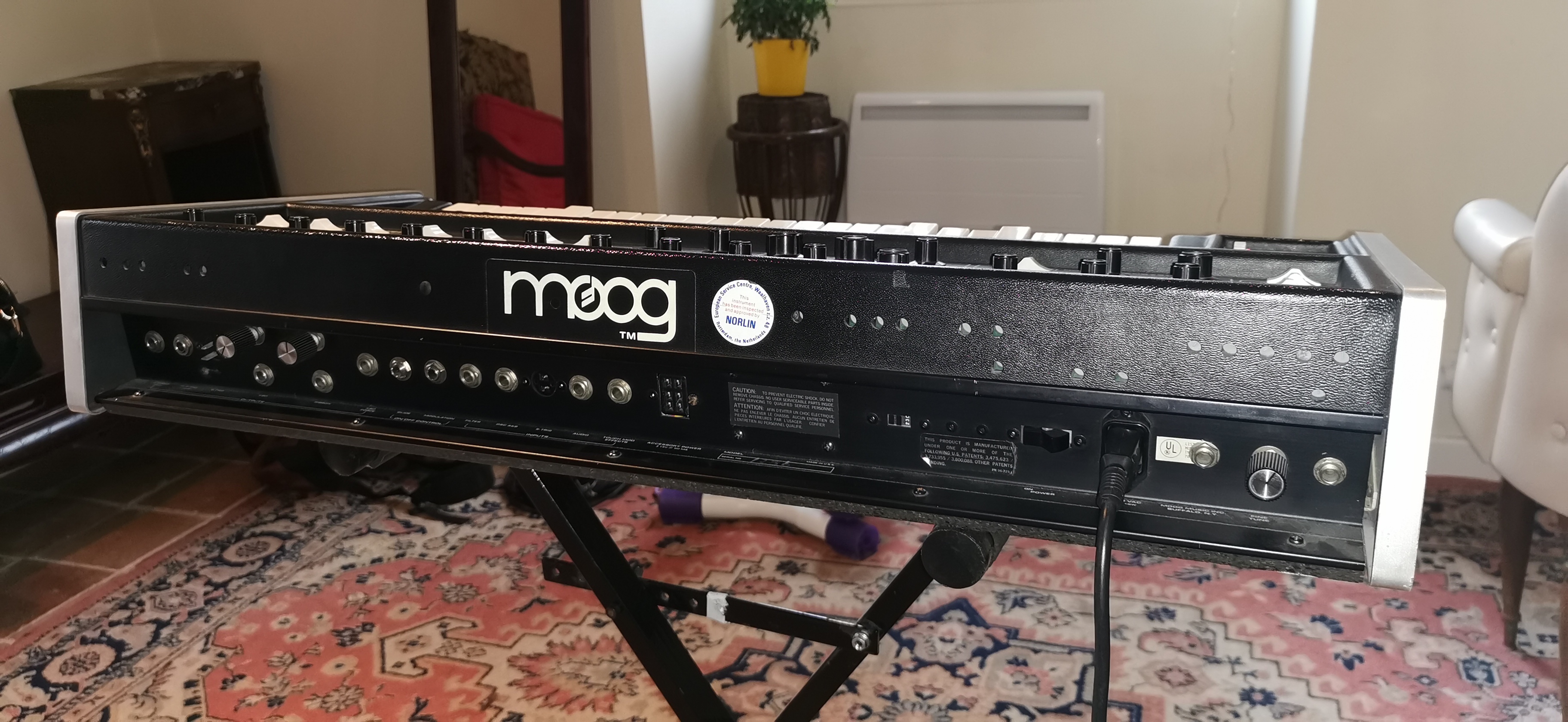 MultiMoog - Moog Music MultiMoog - Audiofanzine