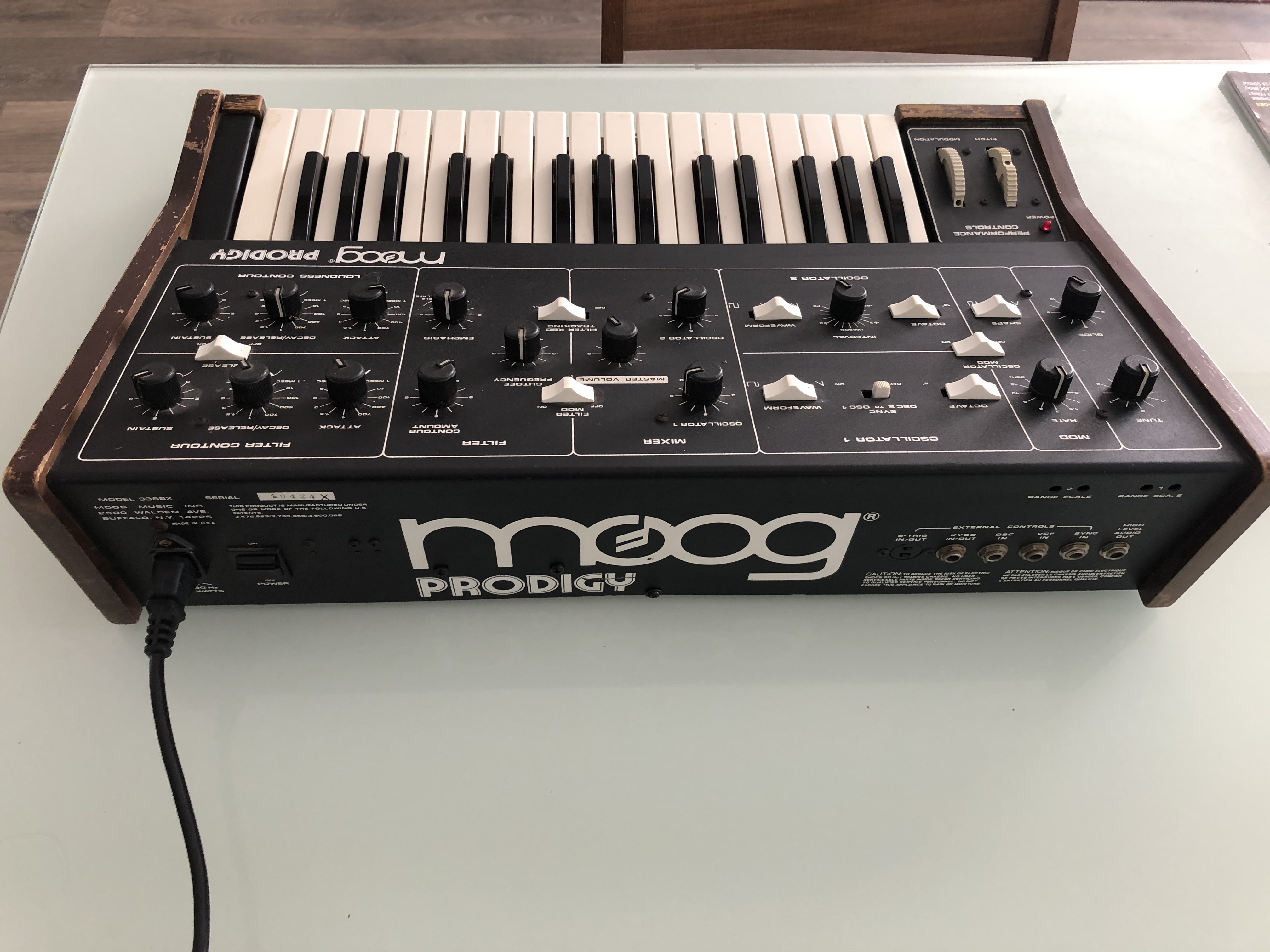 Prodigy - Moog Music Prodigy - Audiofanzine