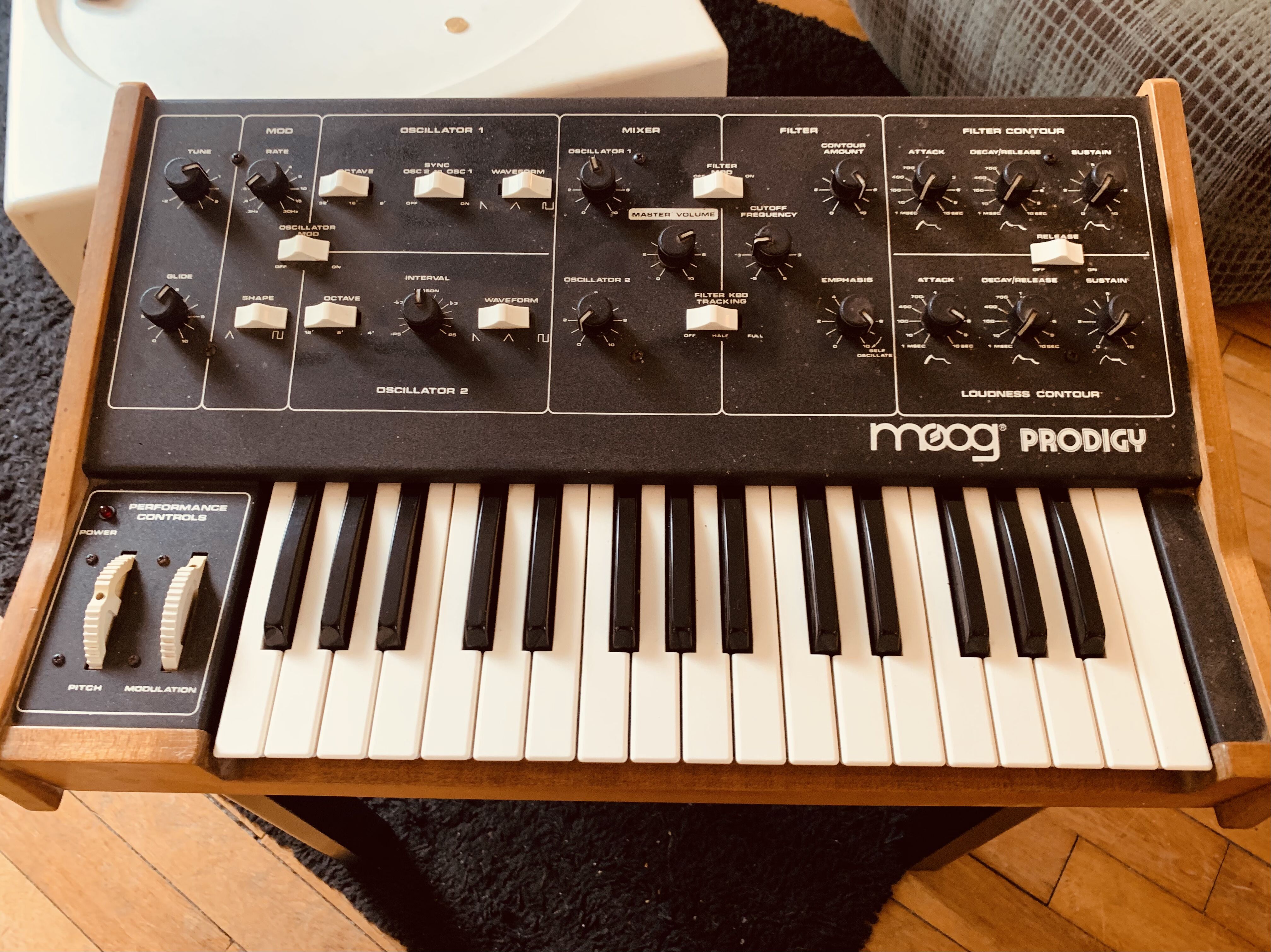 Prodigy - Moog Music Prodigy - Audiofanzine
