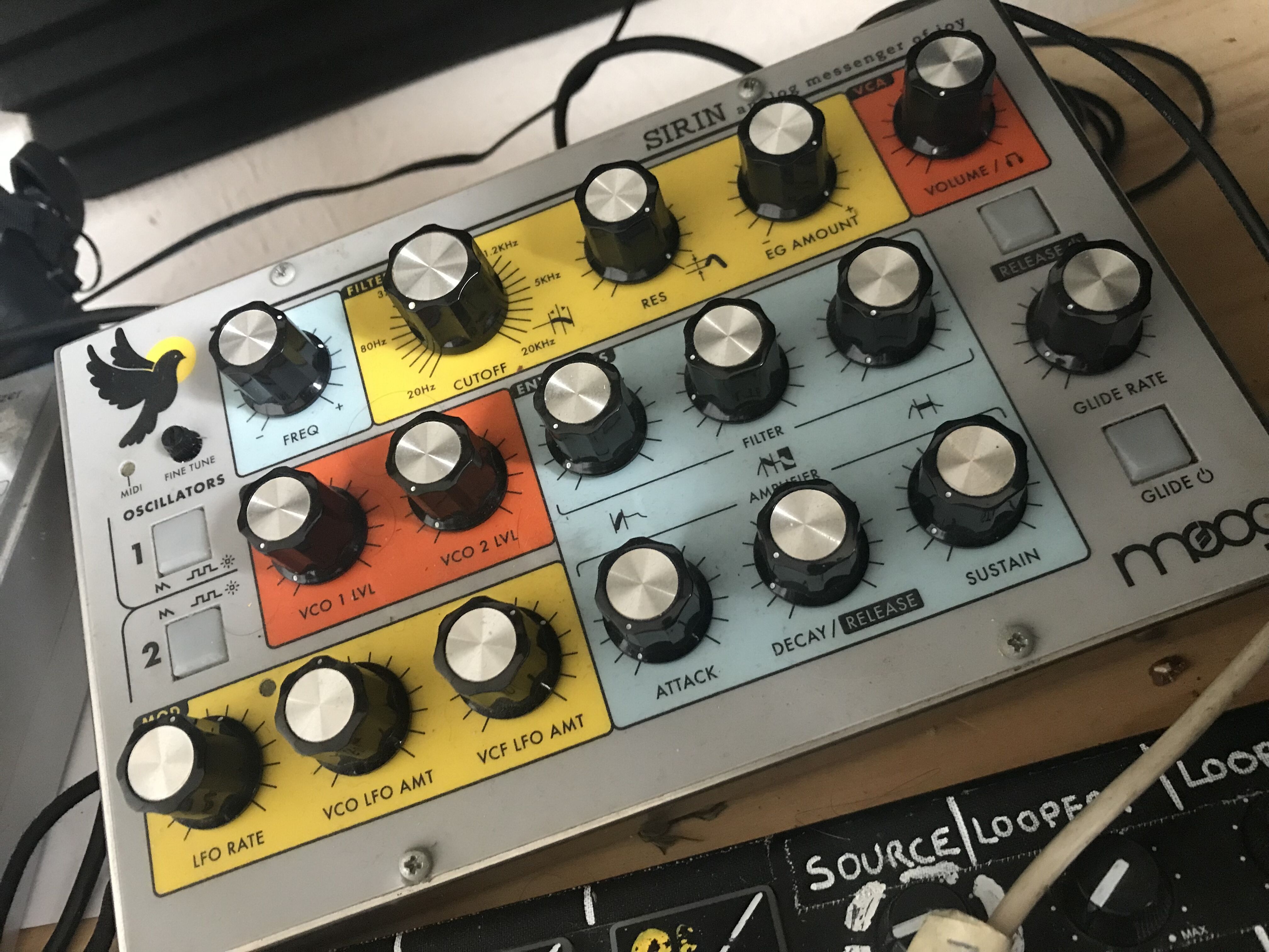 Sirin - Moog Music Sirin - Audiofanzine