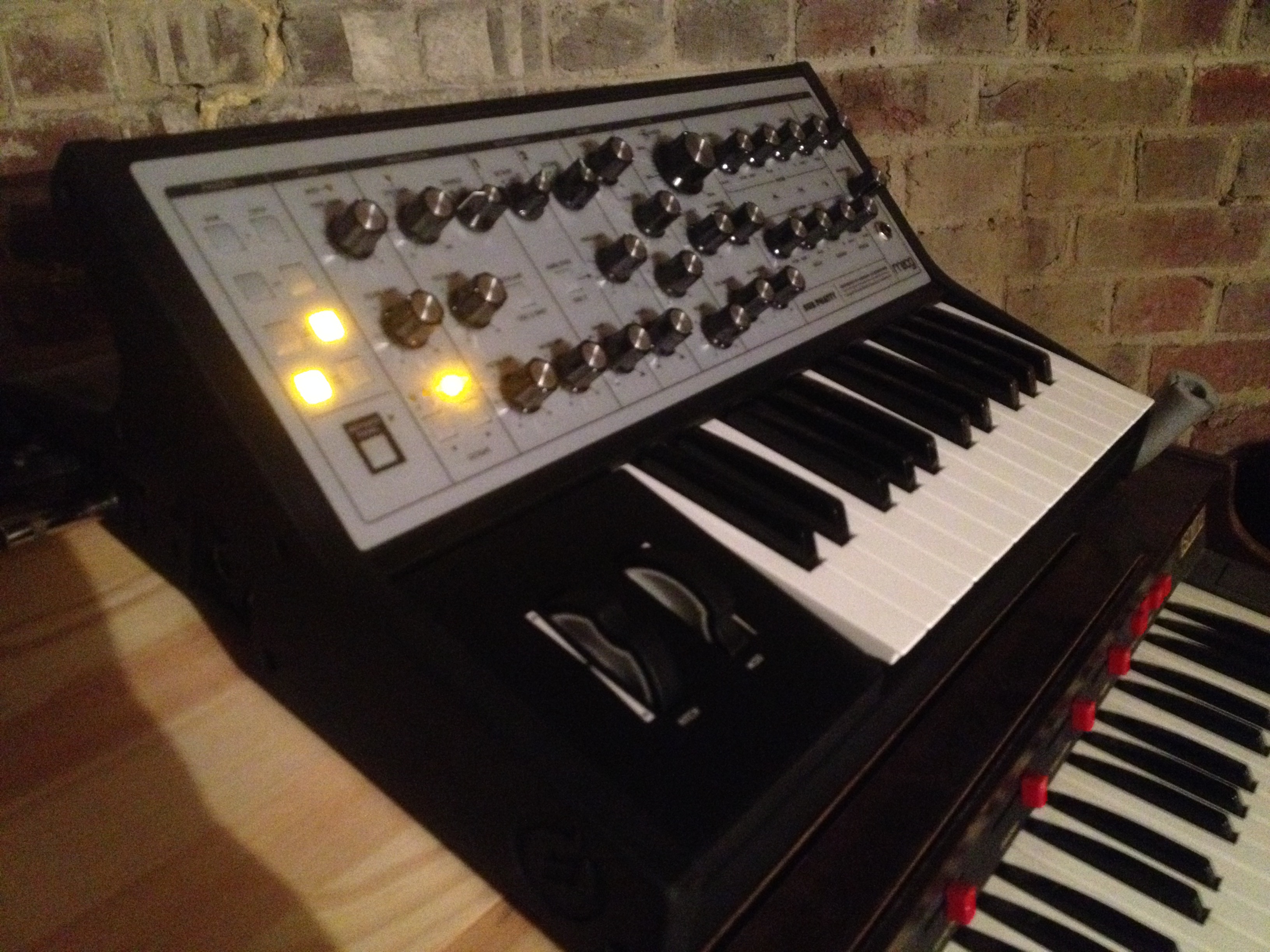 SUB PHATTY - Moog Music Sub Phatty - Audiofanzine