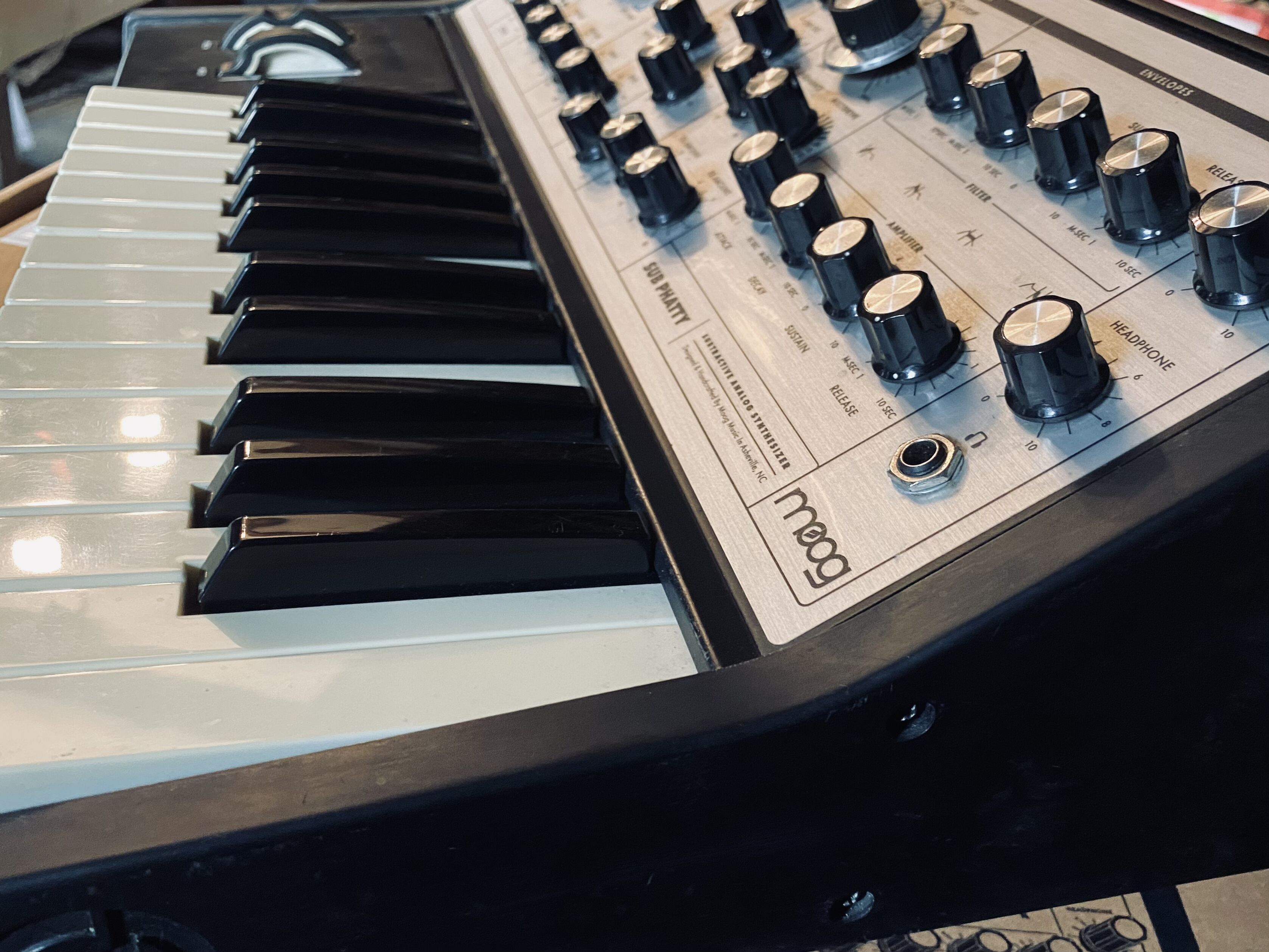 Sub Phatty - Moog Music Sub Phatty - Audiofanzine