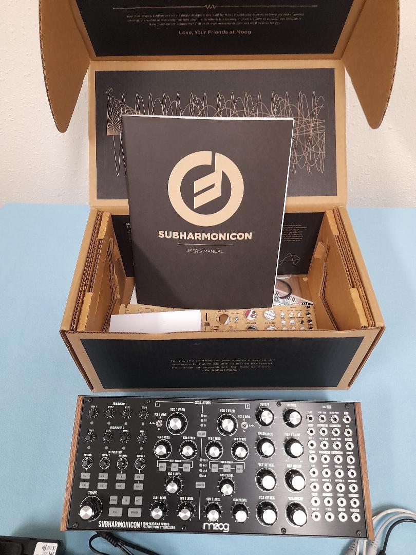 Subharmonicon - Moog Music Subharmonicon - Audiofanzine