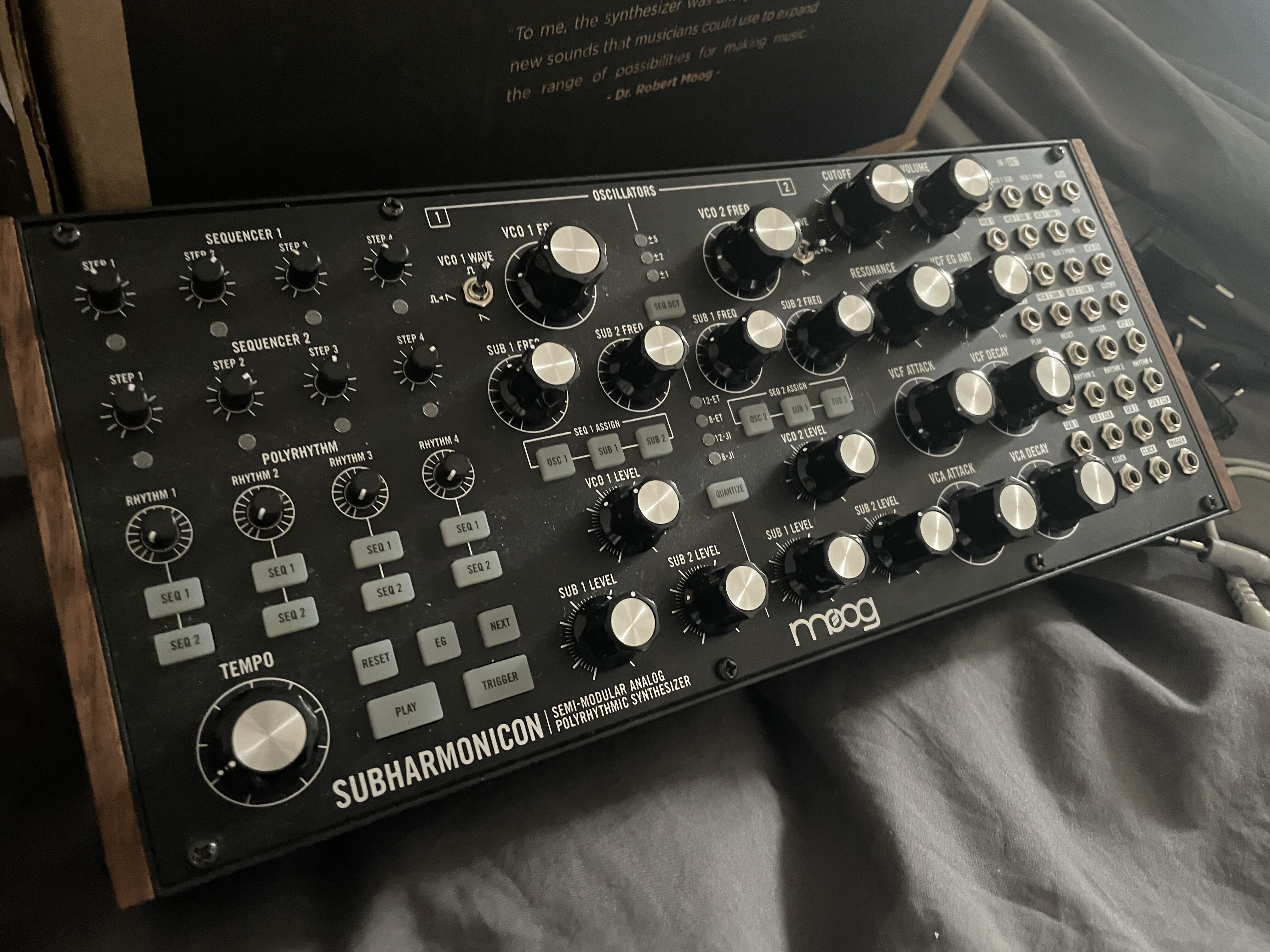 Subharmonicon - Moog Music Subharmonicon - Audiofanzine