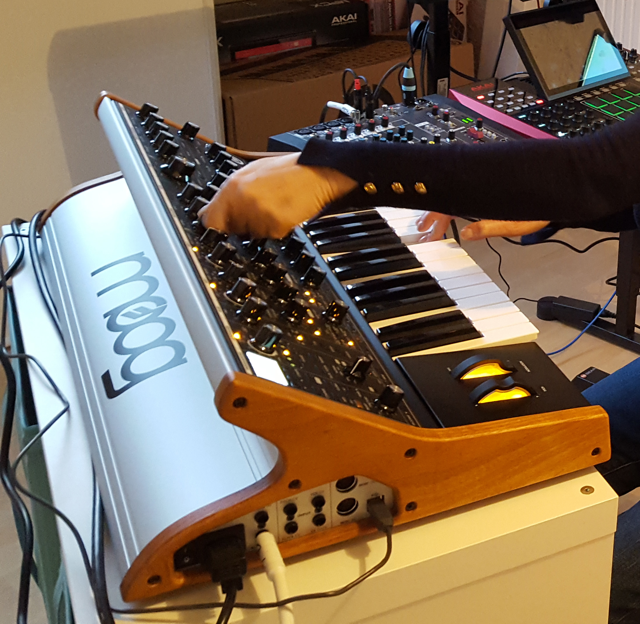 Subsequent 37 - Moog Music Subsequent 37 - Audiofanzine