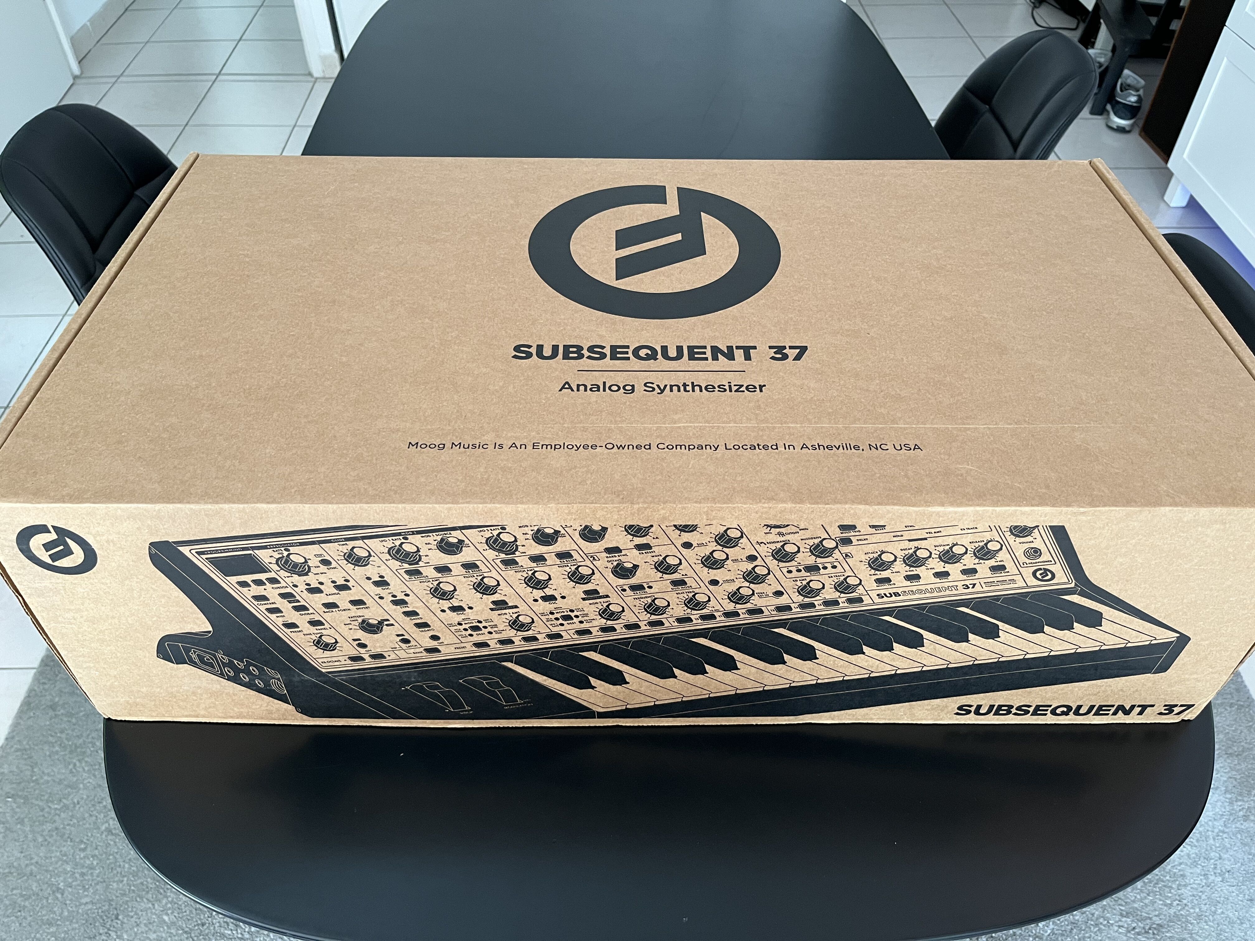 Subsequent 37 - Moog Music Subsequent 37 - Audiofanzine