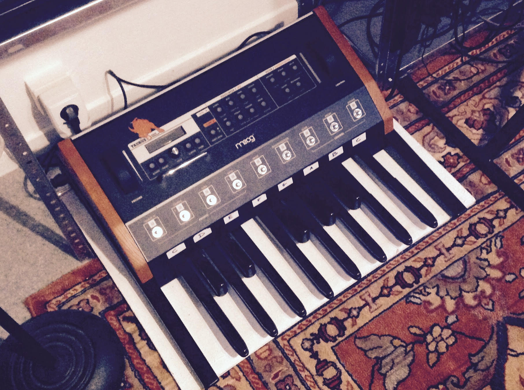 TAURUS 3 BASS PEDALS - Moog Music Taurus 3 Bass Pedals - Audiofanzine