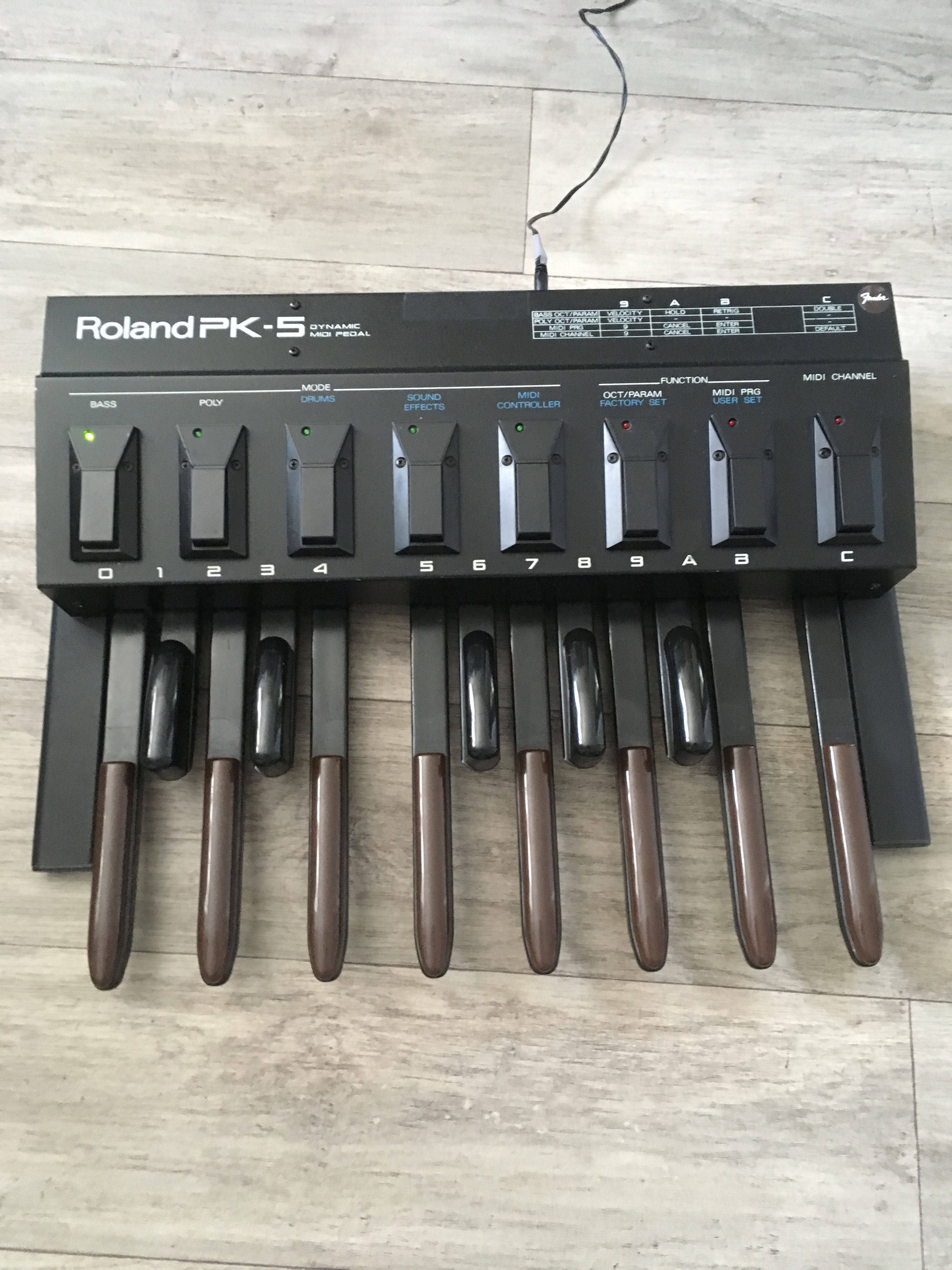 TAURUS 3 BASS PEDALS - Moog Music Taurus 3 Bass Pedals - Audiofanzine